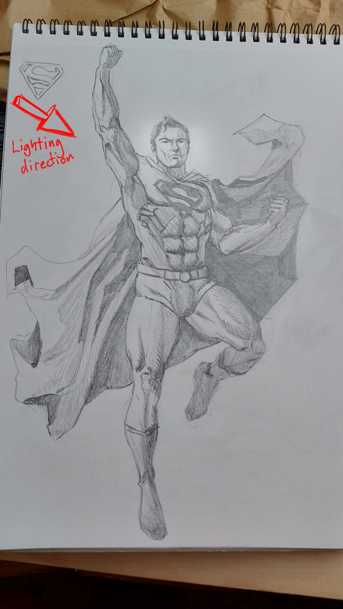 Proko - Superman draw along #Frank Cho