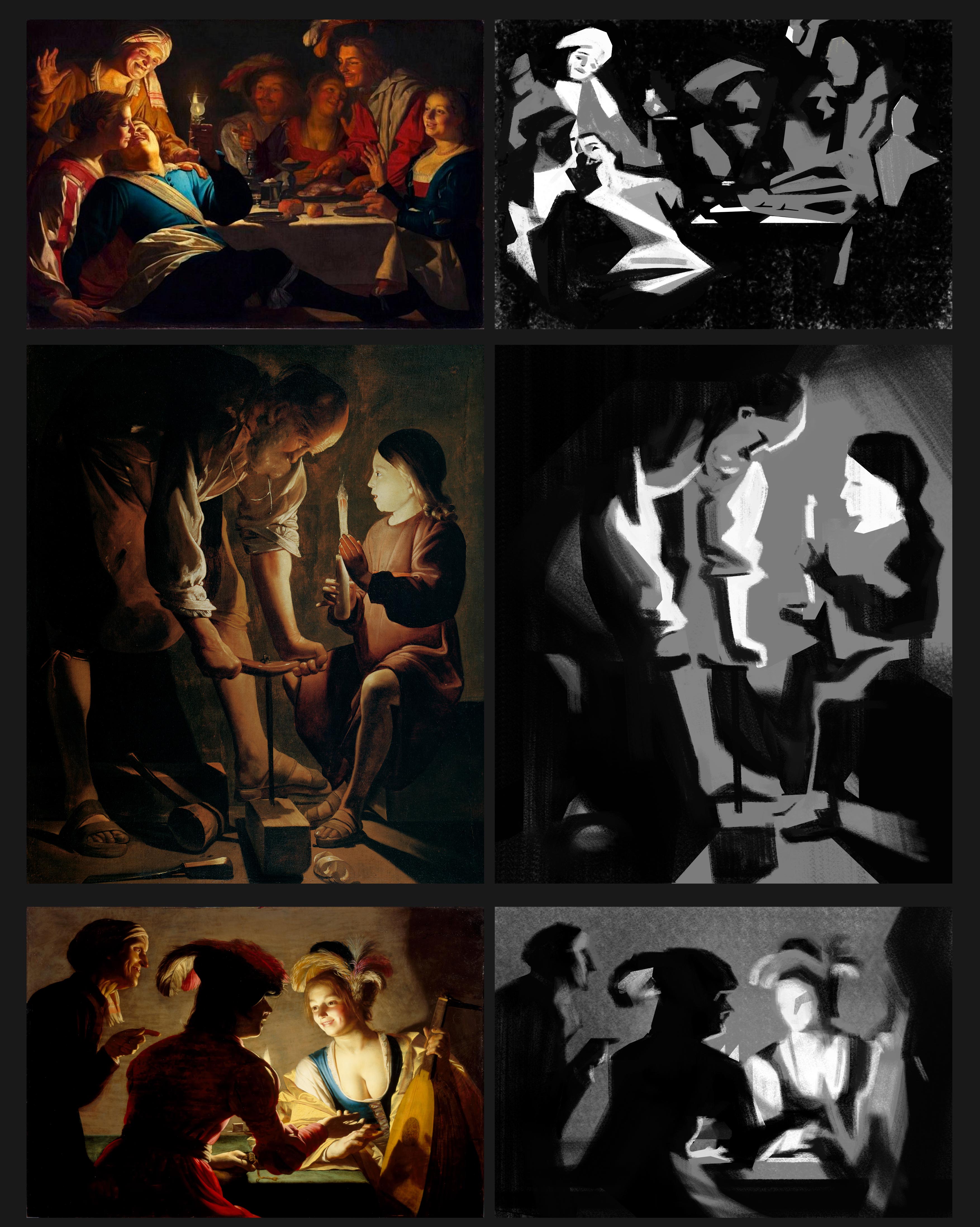 Proko - Help me please, I really need a feedback for my value painting practicce