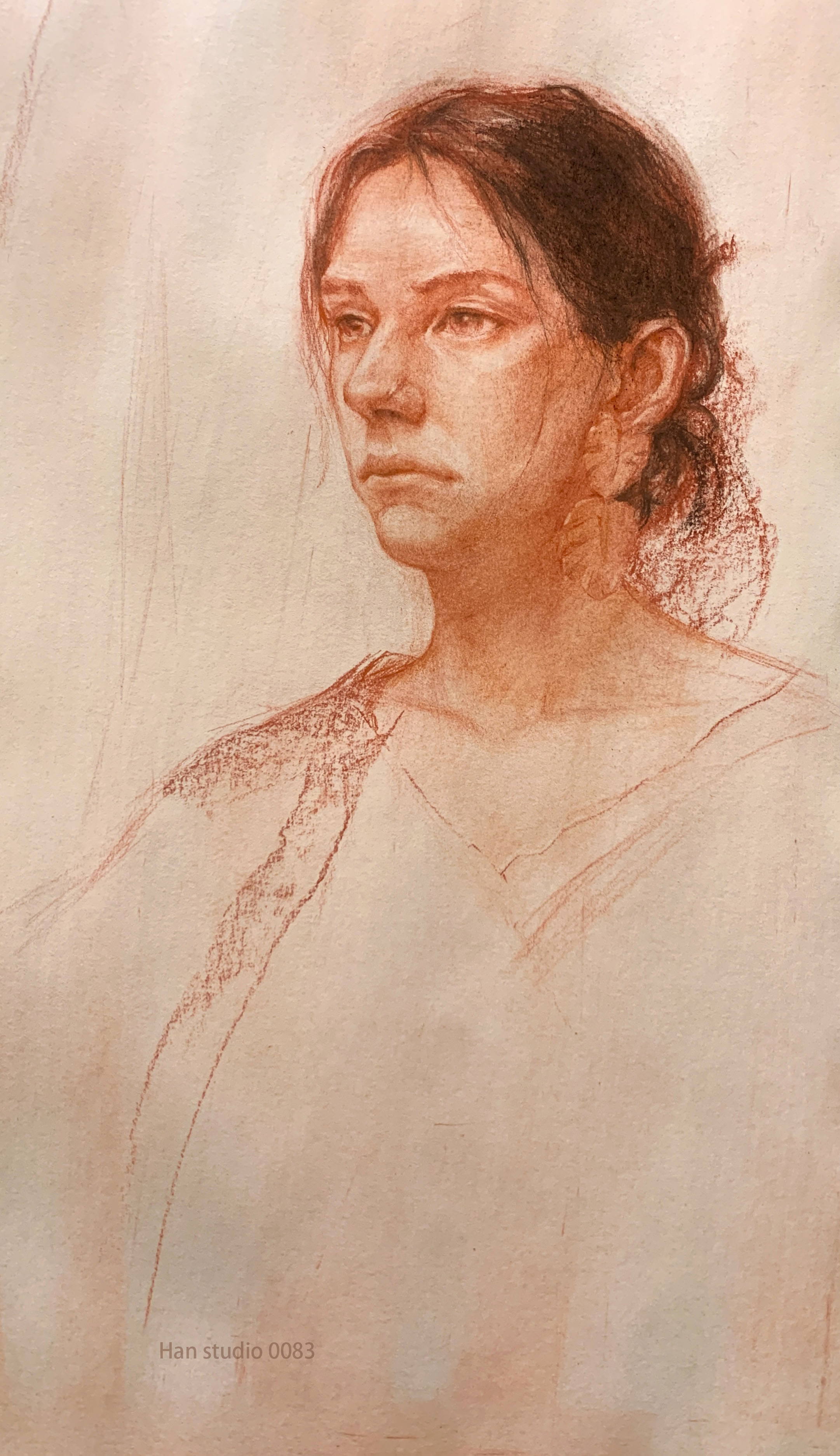 Proko - Portrait Live Sketching with Two-Tone Wash