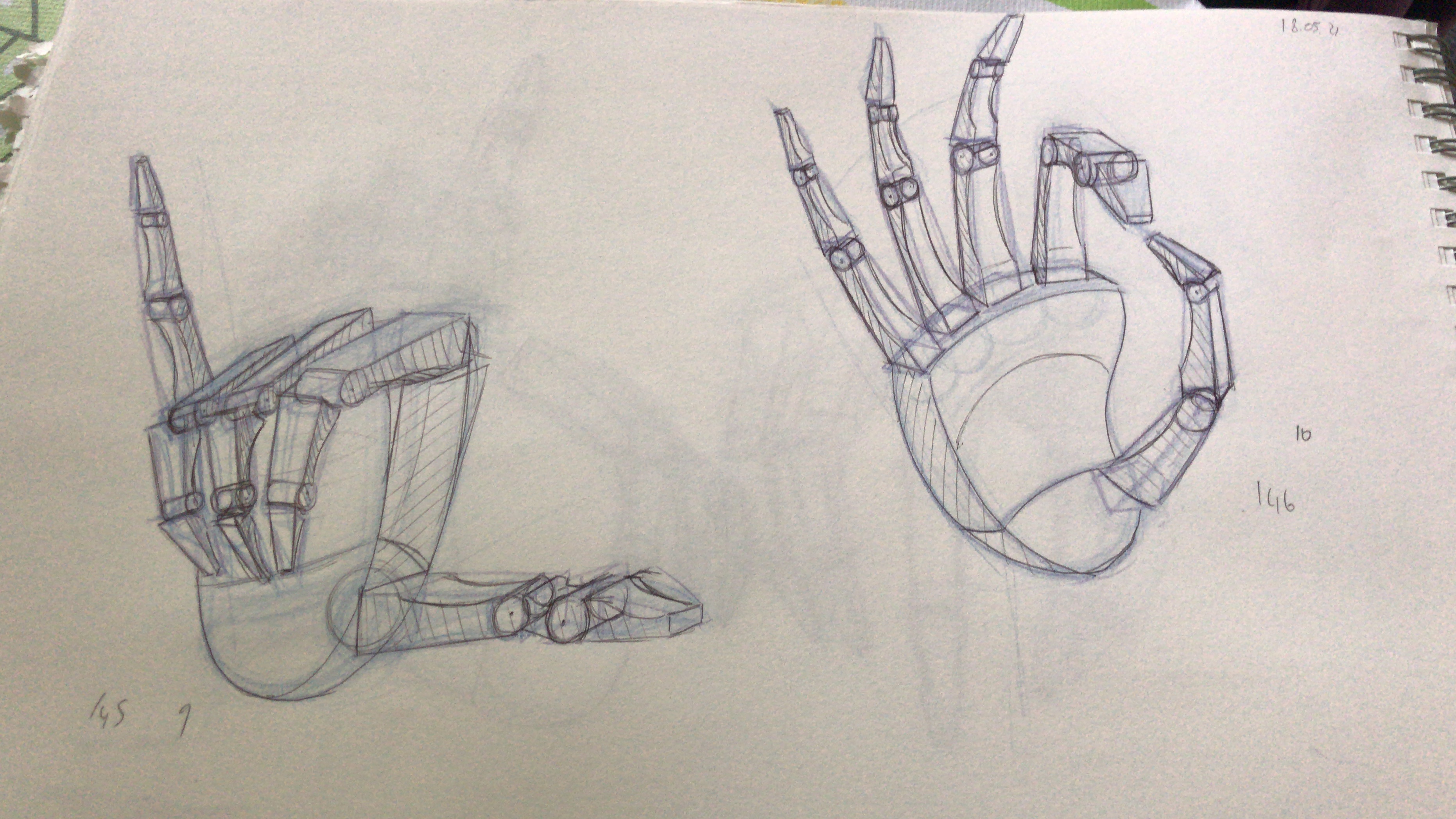 Proko - Please critique/Feedback for hand anatomy