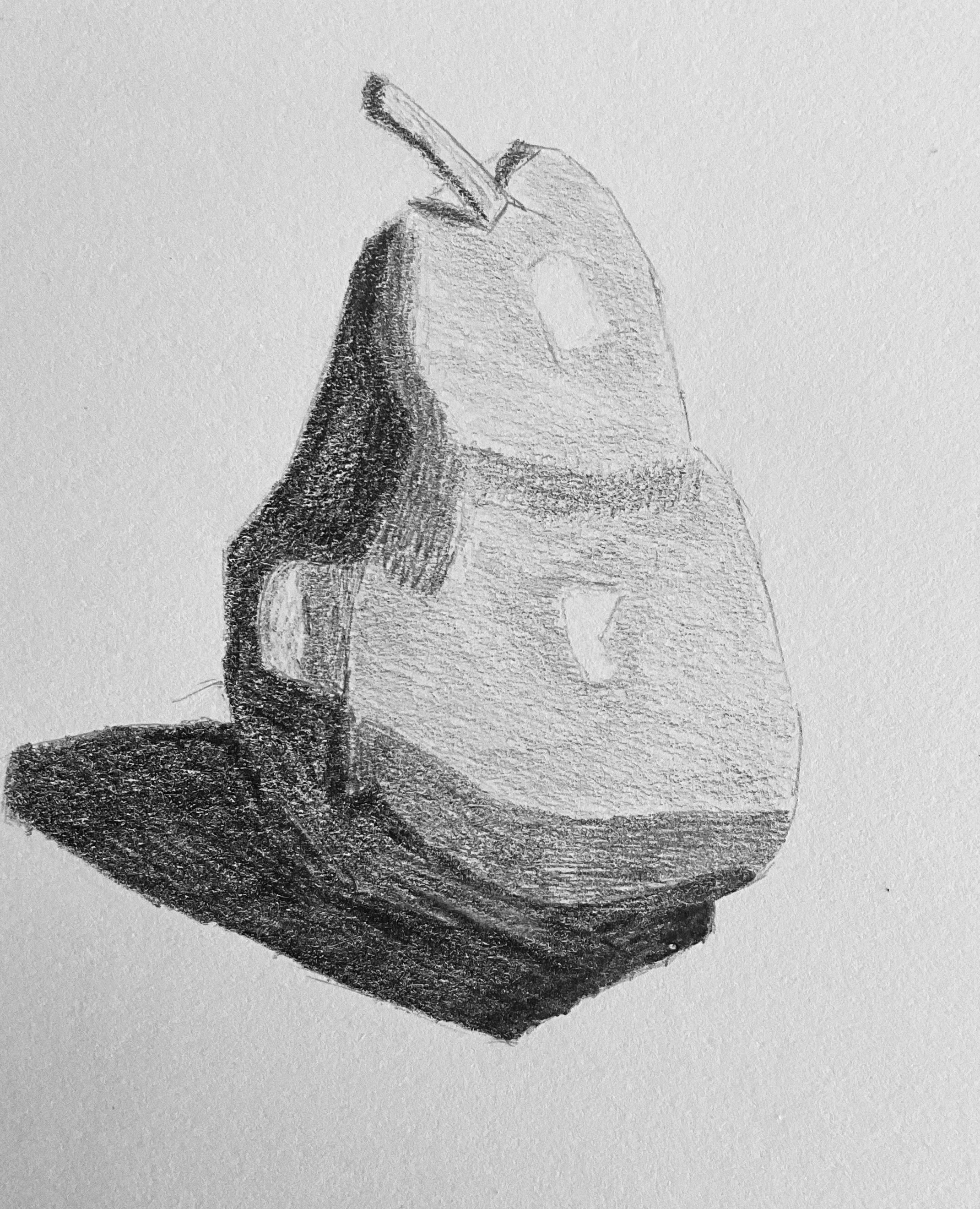 Proko - Pear Exercise attempt #2