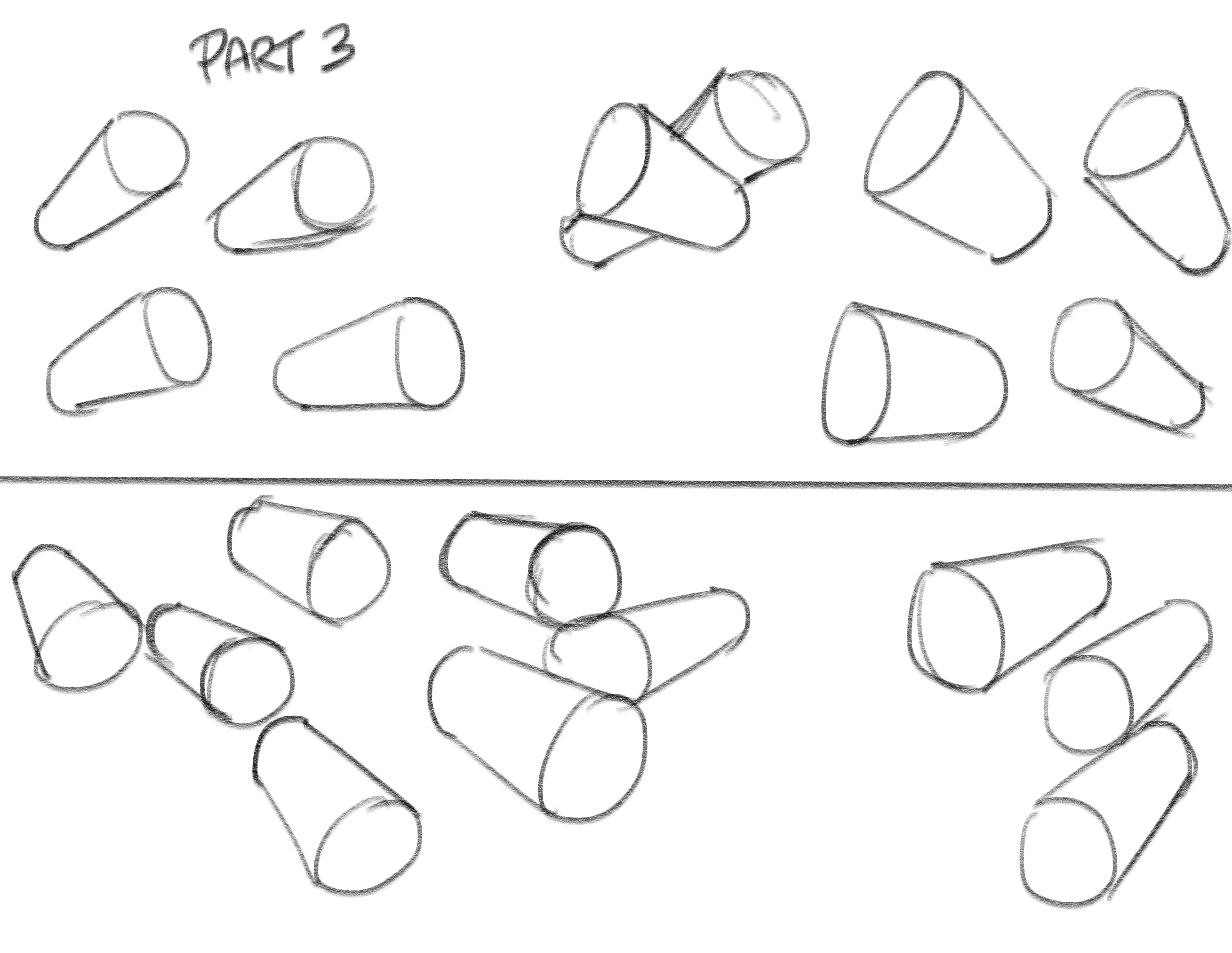 Drawing A Cylinder In Perspective