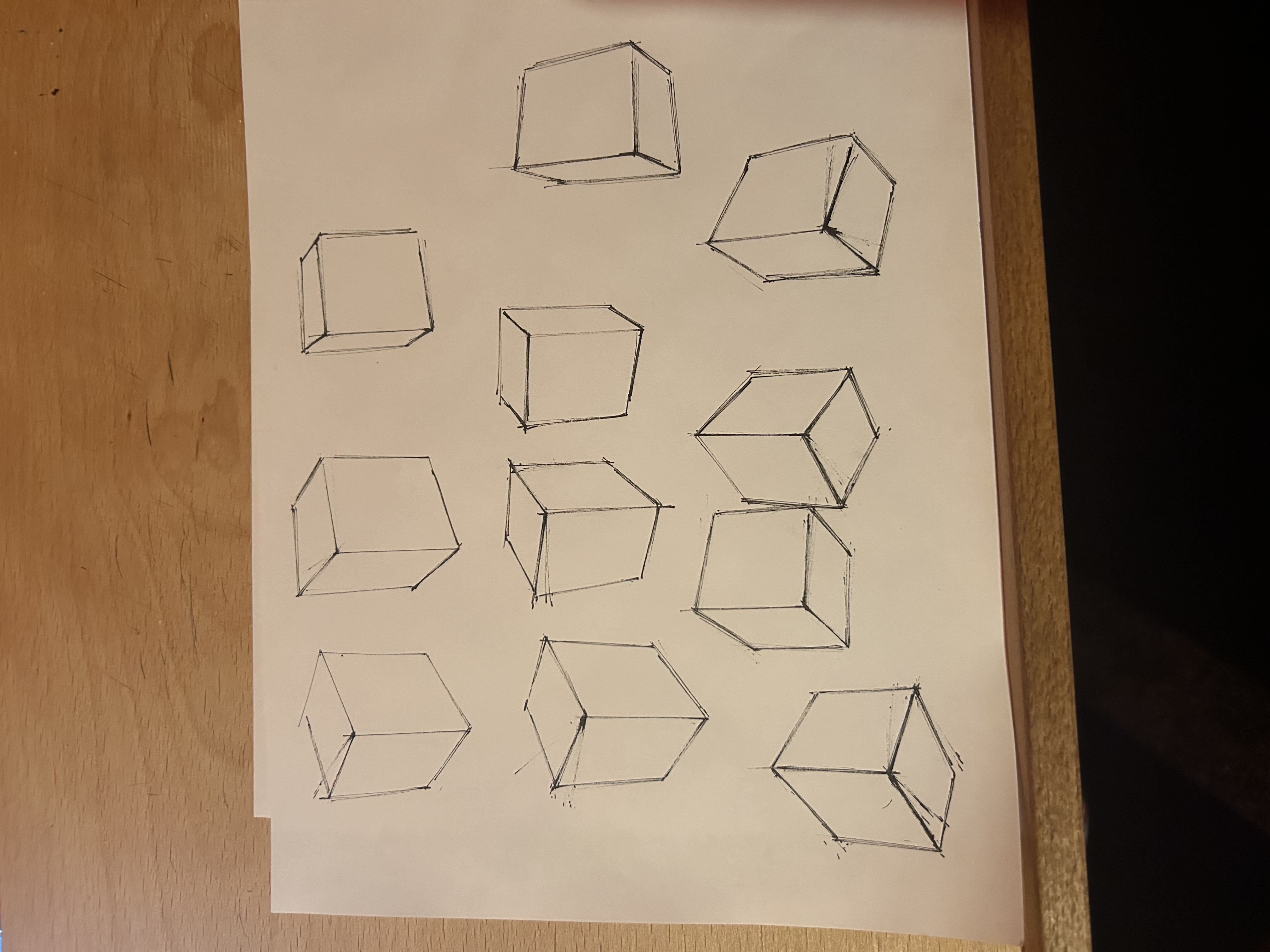 Proko - Drawing boxes