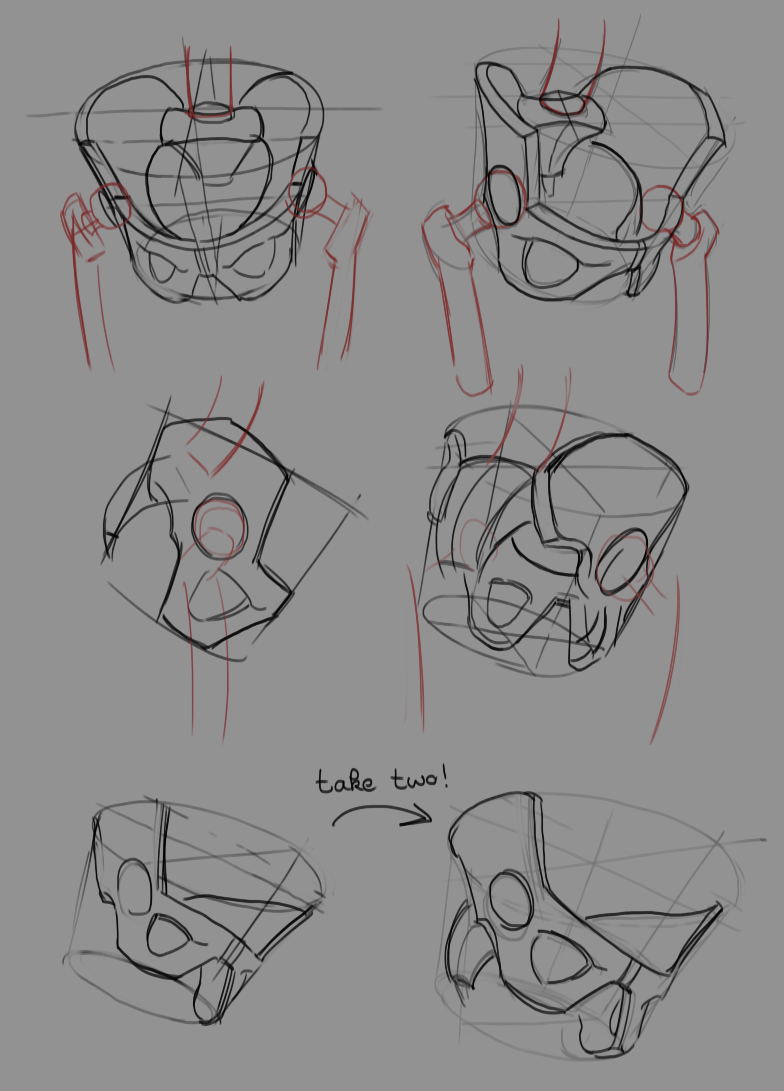 Proko - How can I improve my pelvis drawings?