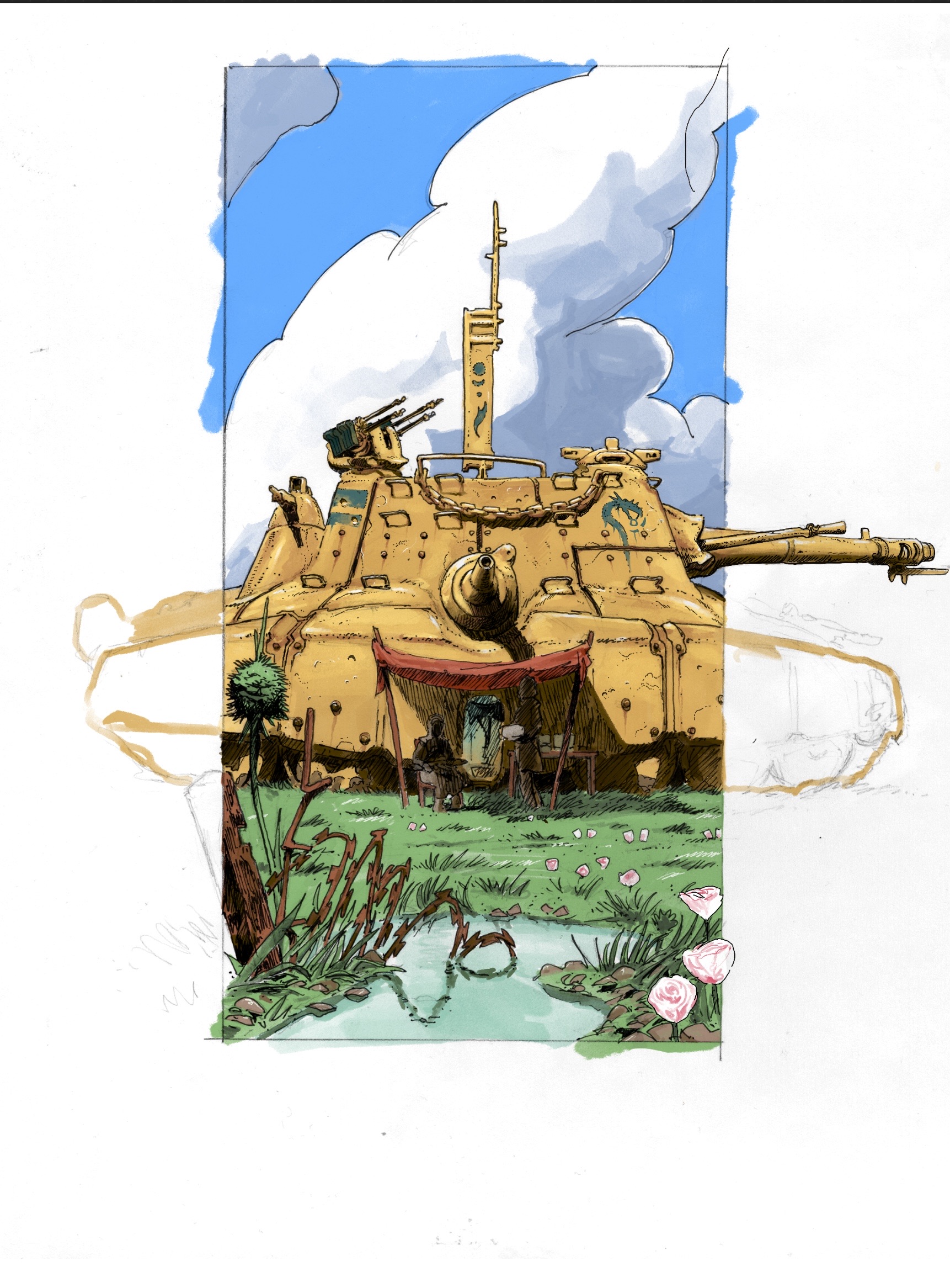 Proko - Started with a comic. here are a some of the first shots.