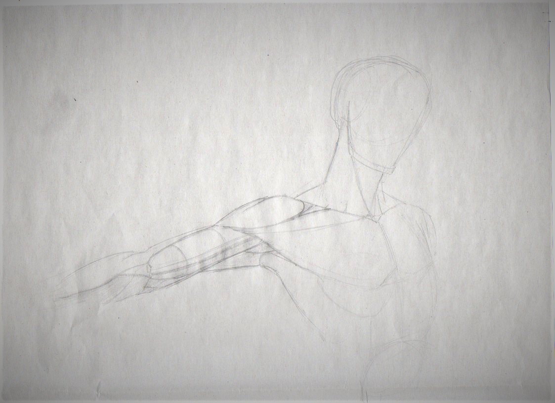 Hug Drawing Reference