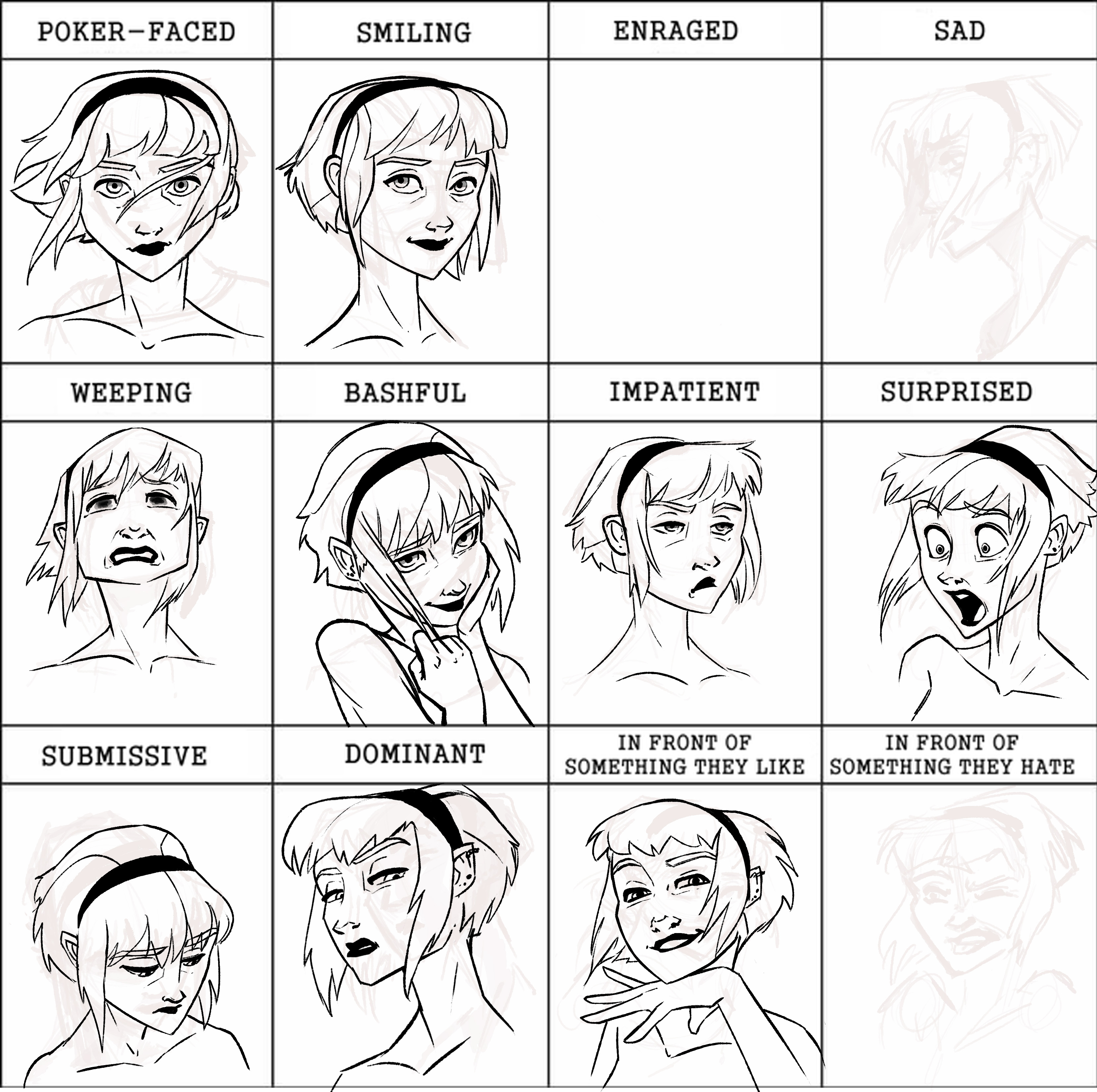 Proko - Troubleshooting her face