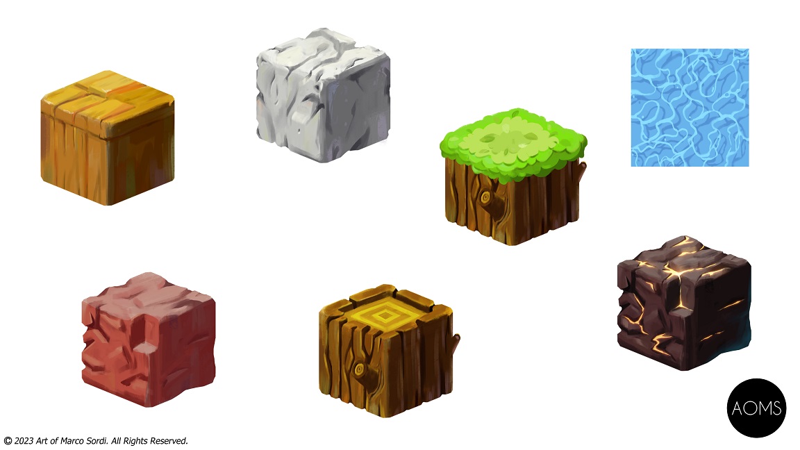 Proko - Materials study