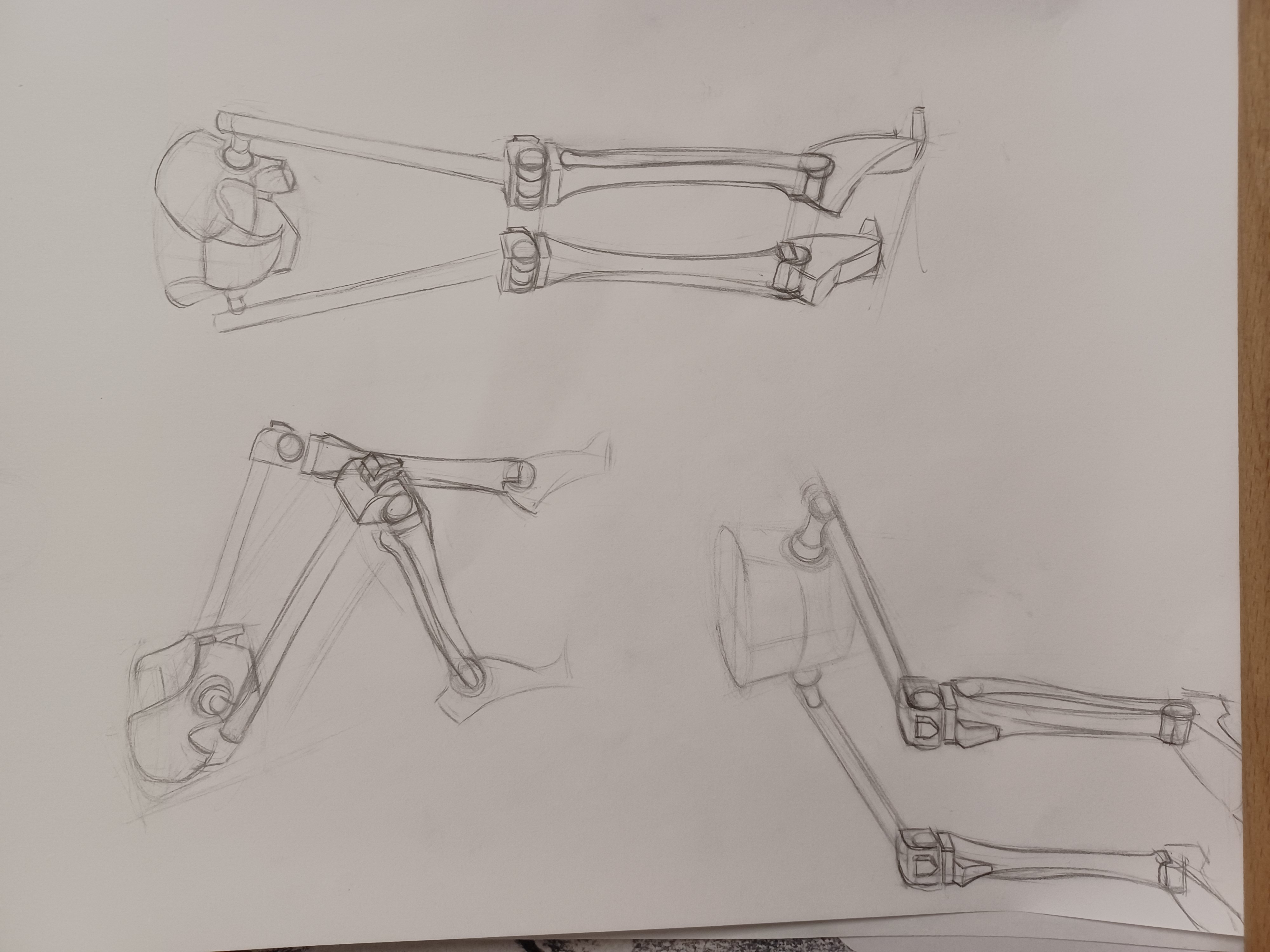 Simple Leg Drawing