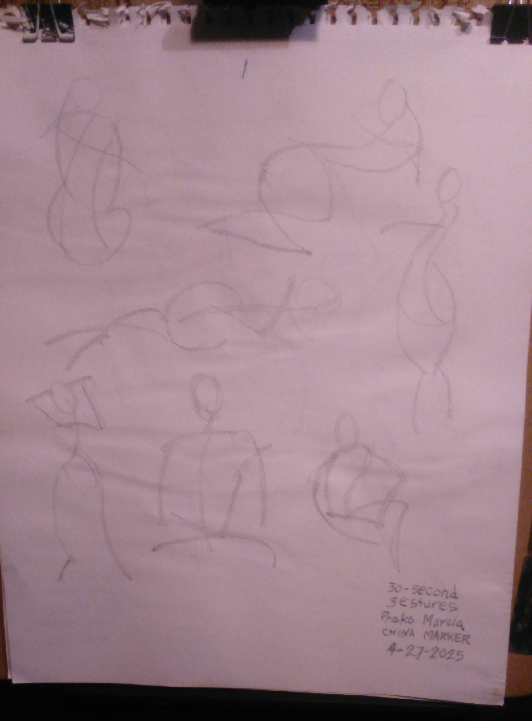 Proko - Daily Gesture Drawing