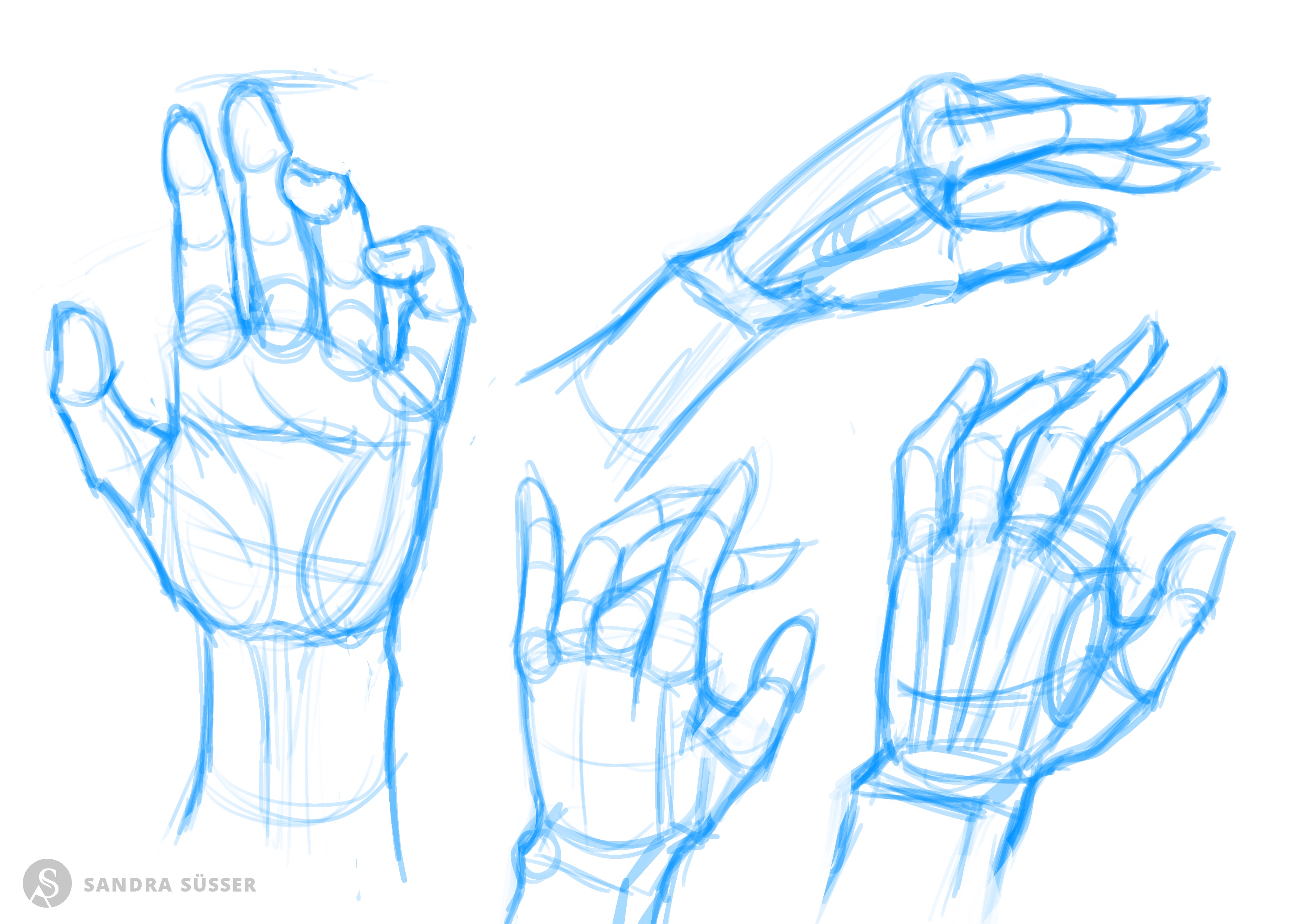 Anime Left Hand Reaching Out