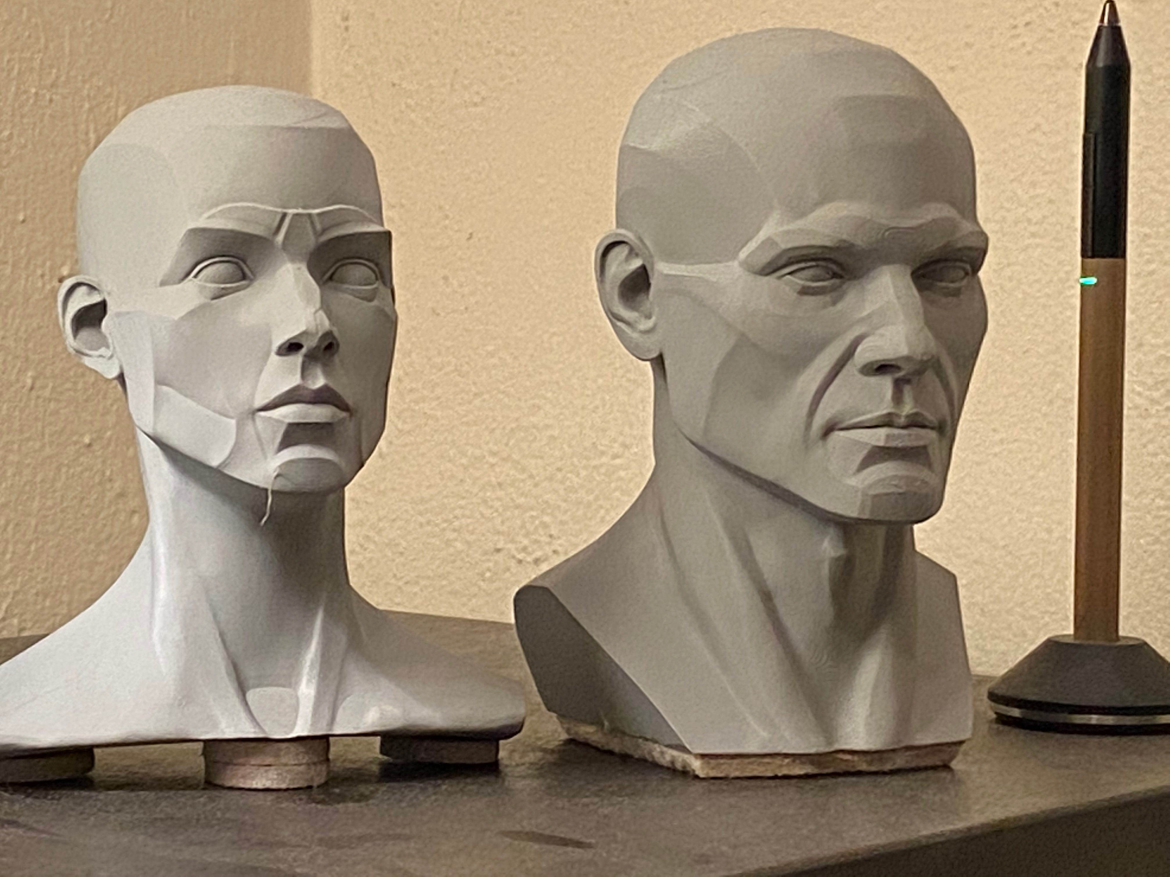 Proko - 3D Printed Heads