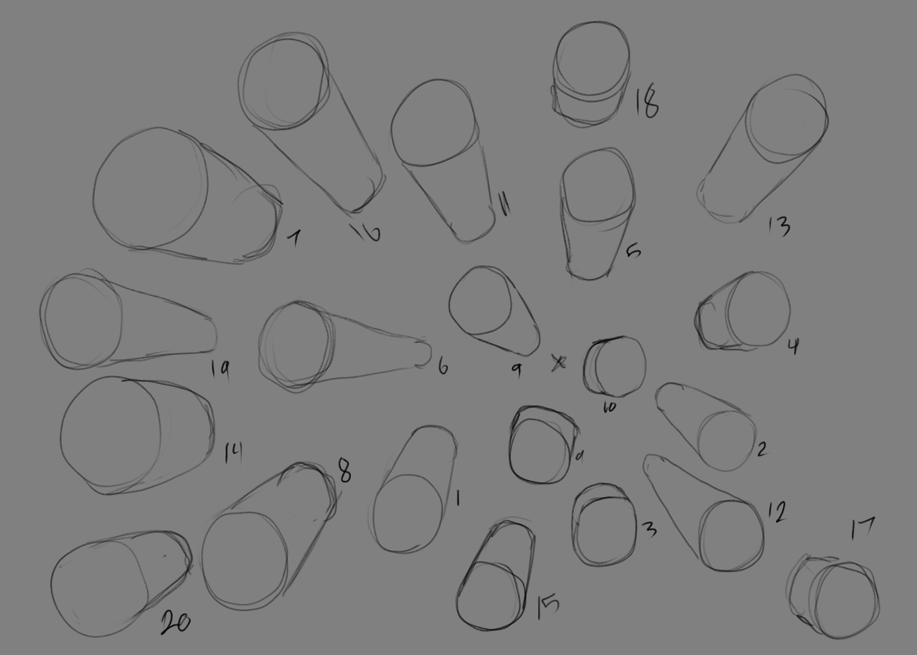 Drawing A Cylinder In Perspective
