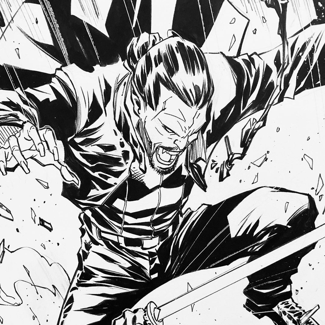 Proko - Day 12 - Comic Poses - 12 Days of Proko