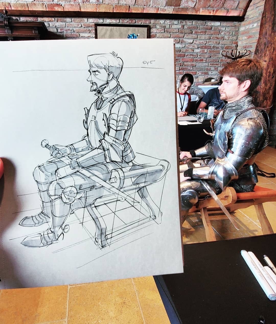 Proko - Day 7 - Armor - 12 Days of Proko