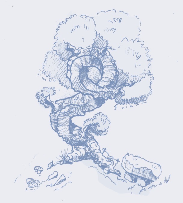 Proko - A tree that turns twists and bends.🤪🥸🤓🧐🤩