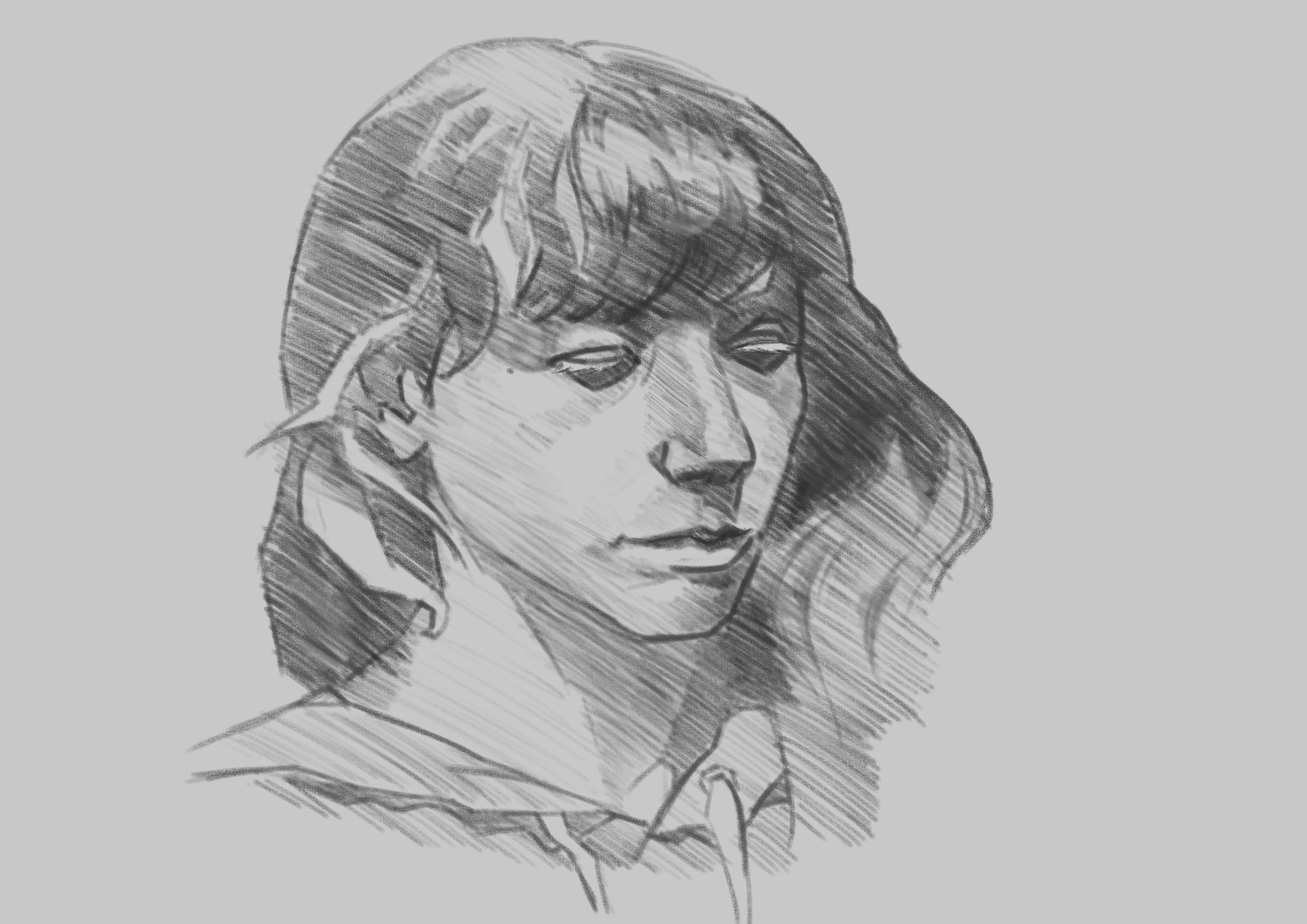 Proko - Critique asked for values lines and shapes