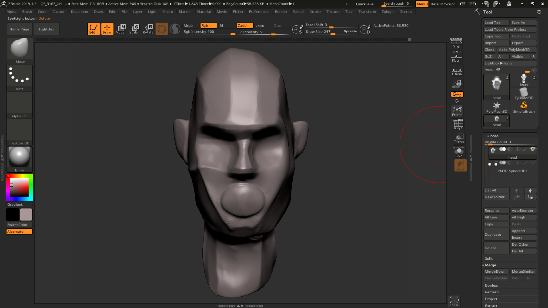 Proko - need feedback for this planes-of-the-head exercise