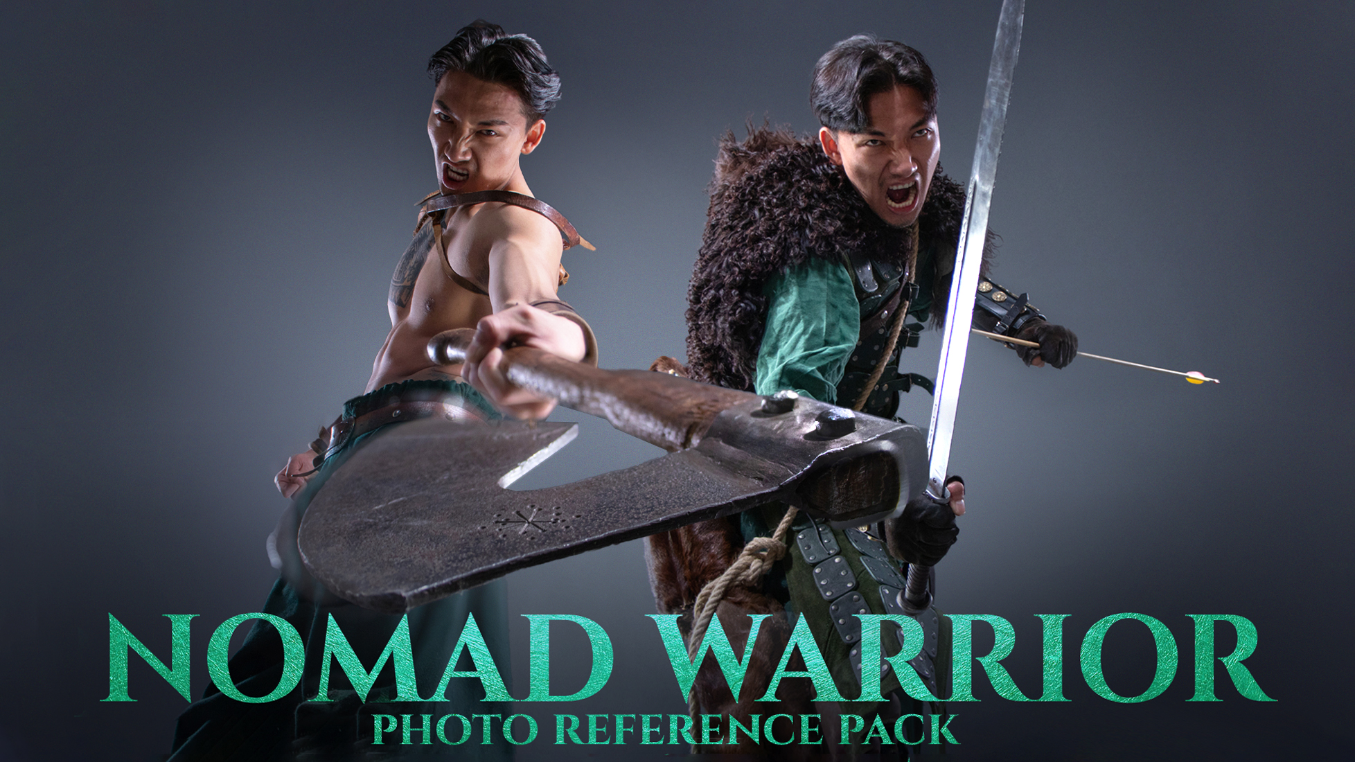 Proko - Nomad Warrior Model Pack