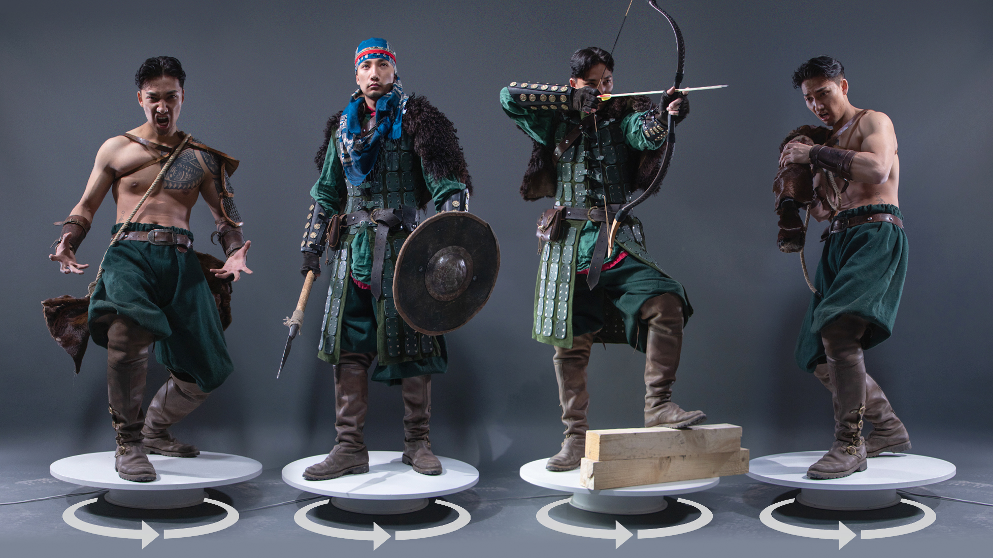 Proko - Nomad Warrior Model Pack