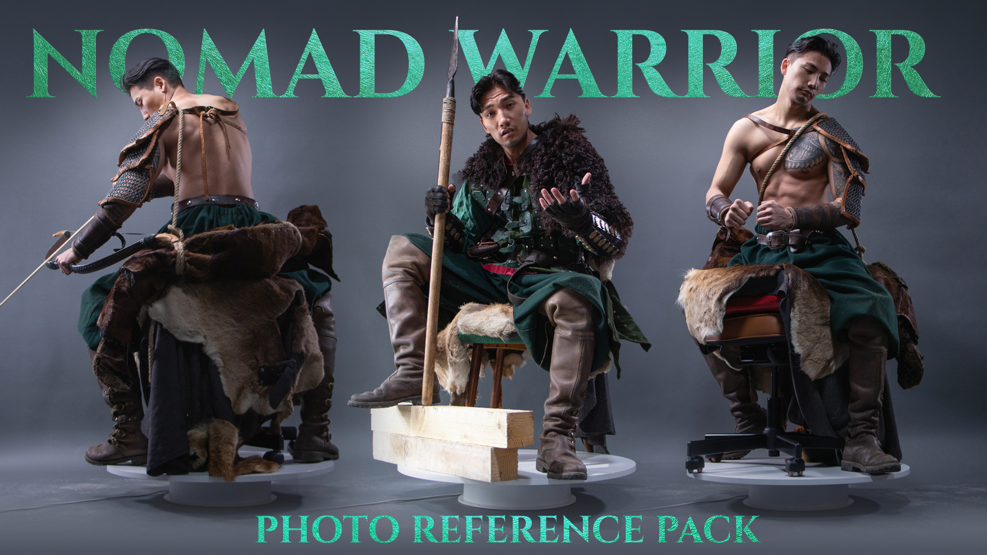 Proko - Nomad Warrior Model Pack