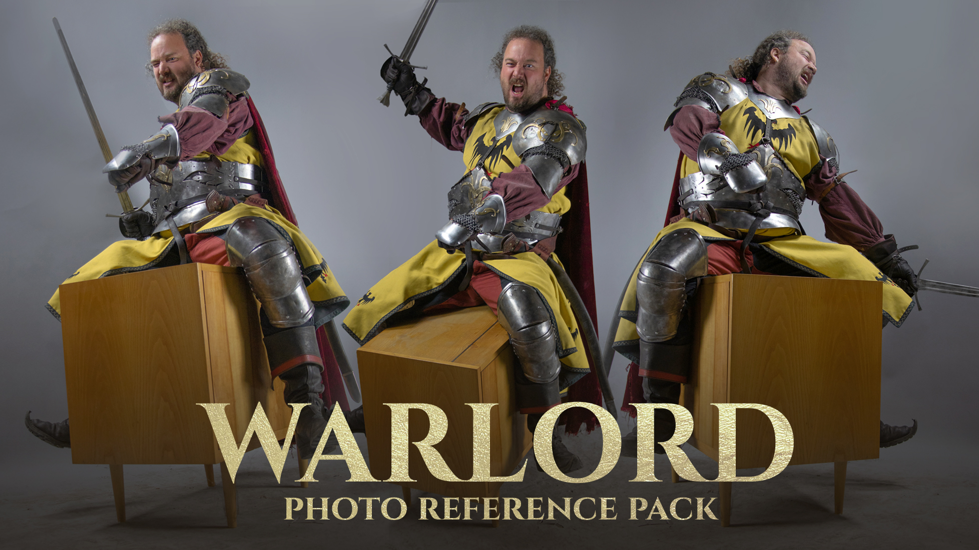 Proko - Warlord Model Pack