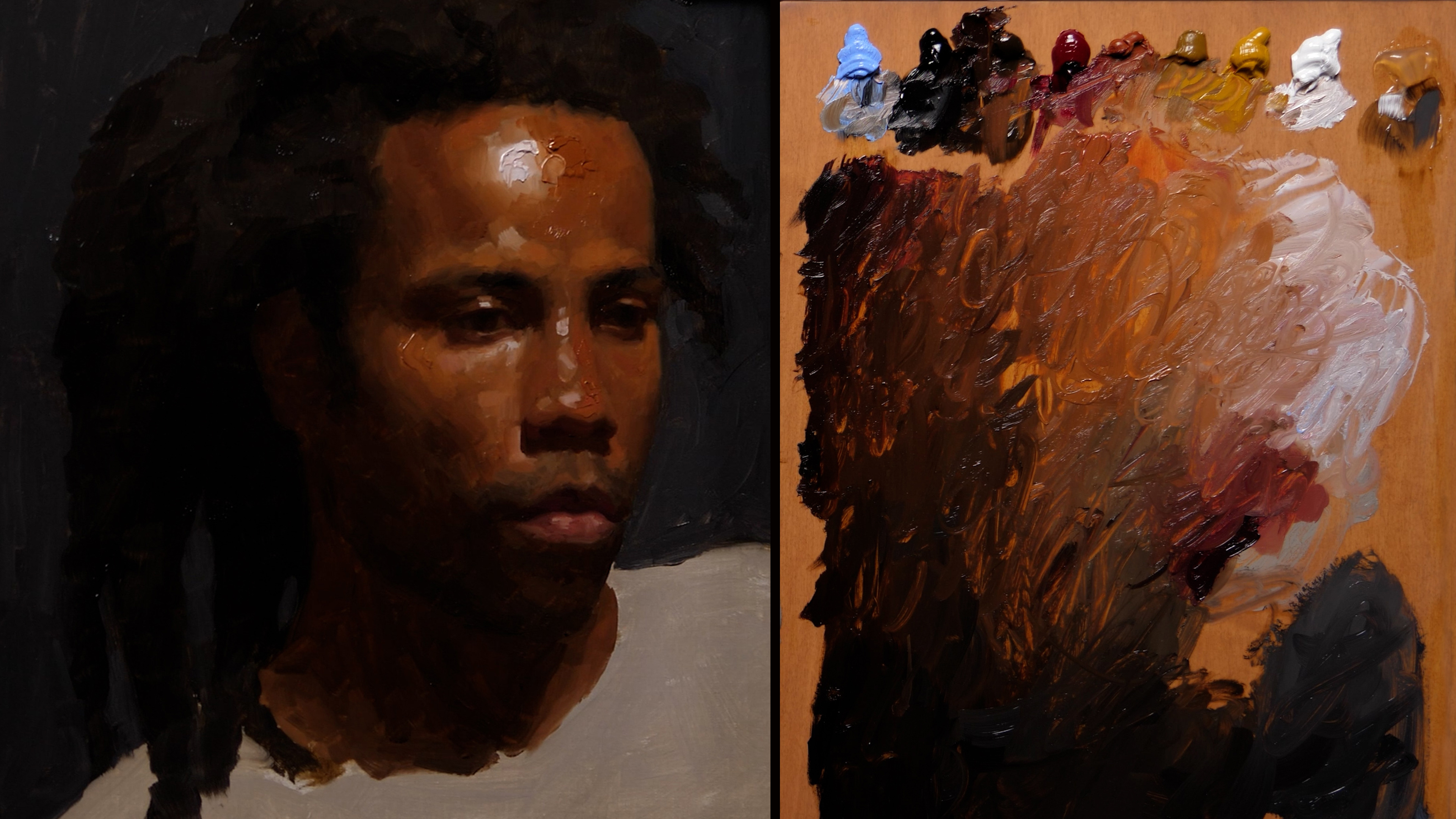 Proko - Portrait Painting with Different Palettes