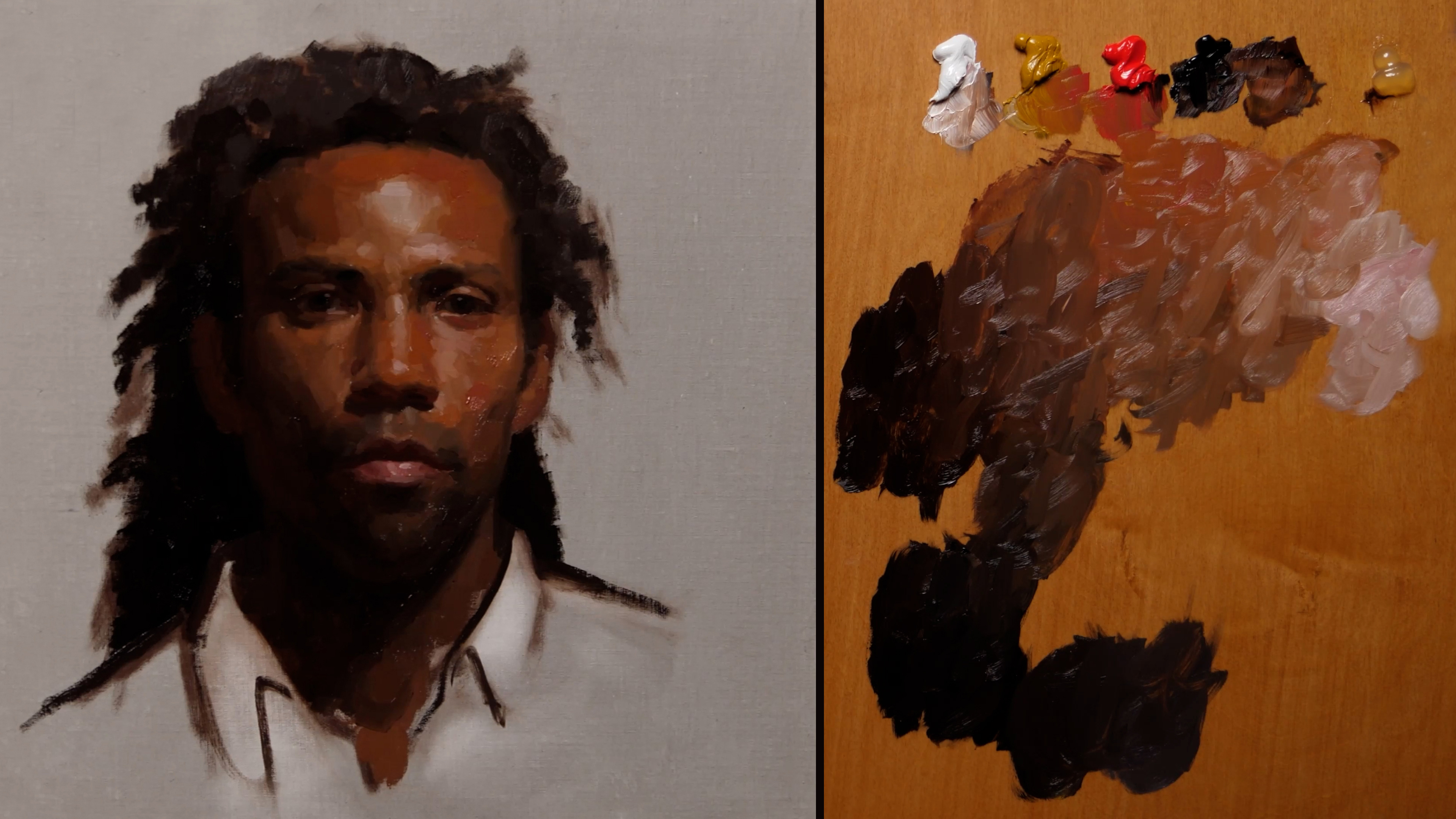 Proko - Portrait Painting with Different Palettes