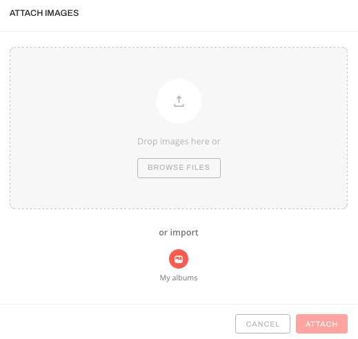 Proko - Attaching Images