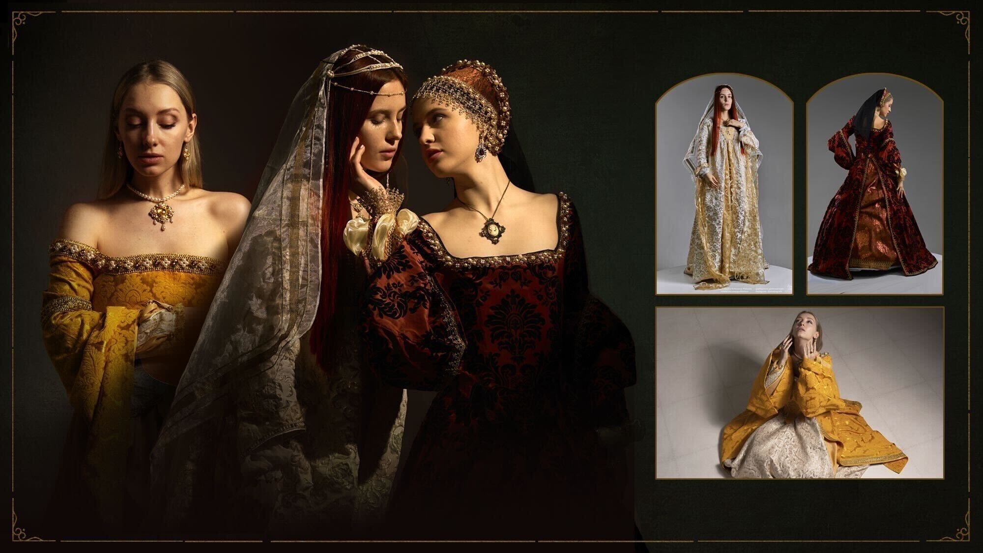 Proko - 1400+ Women in Tudor Dress Reference Pictures (PLUS FREE BONUS ...