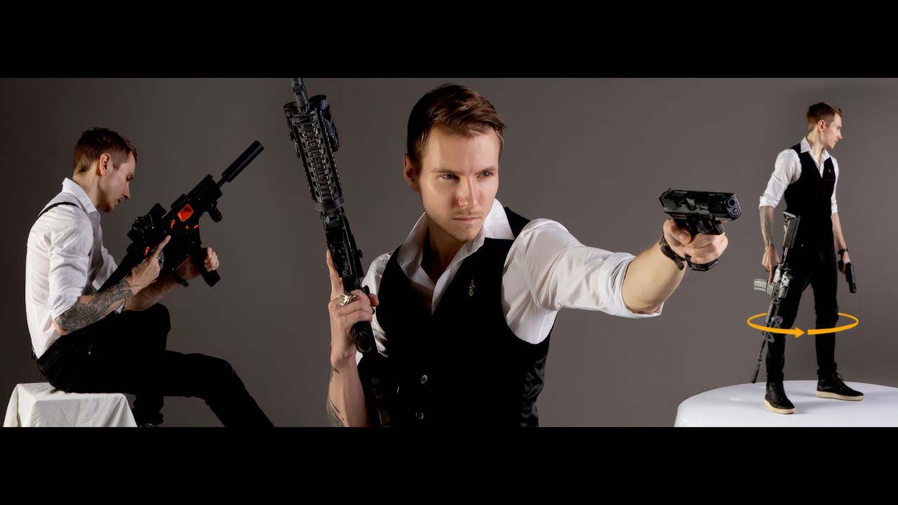 Proko - 750+ Gunman Reference Pictures