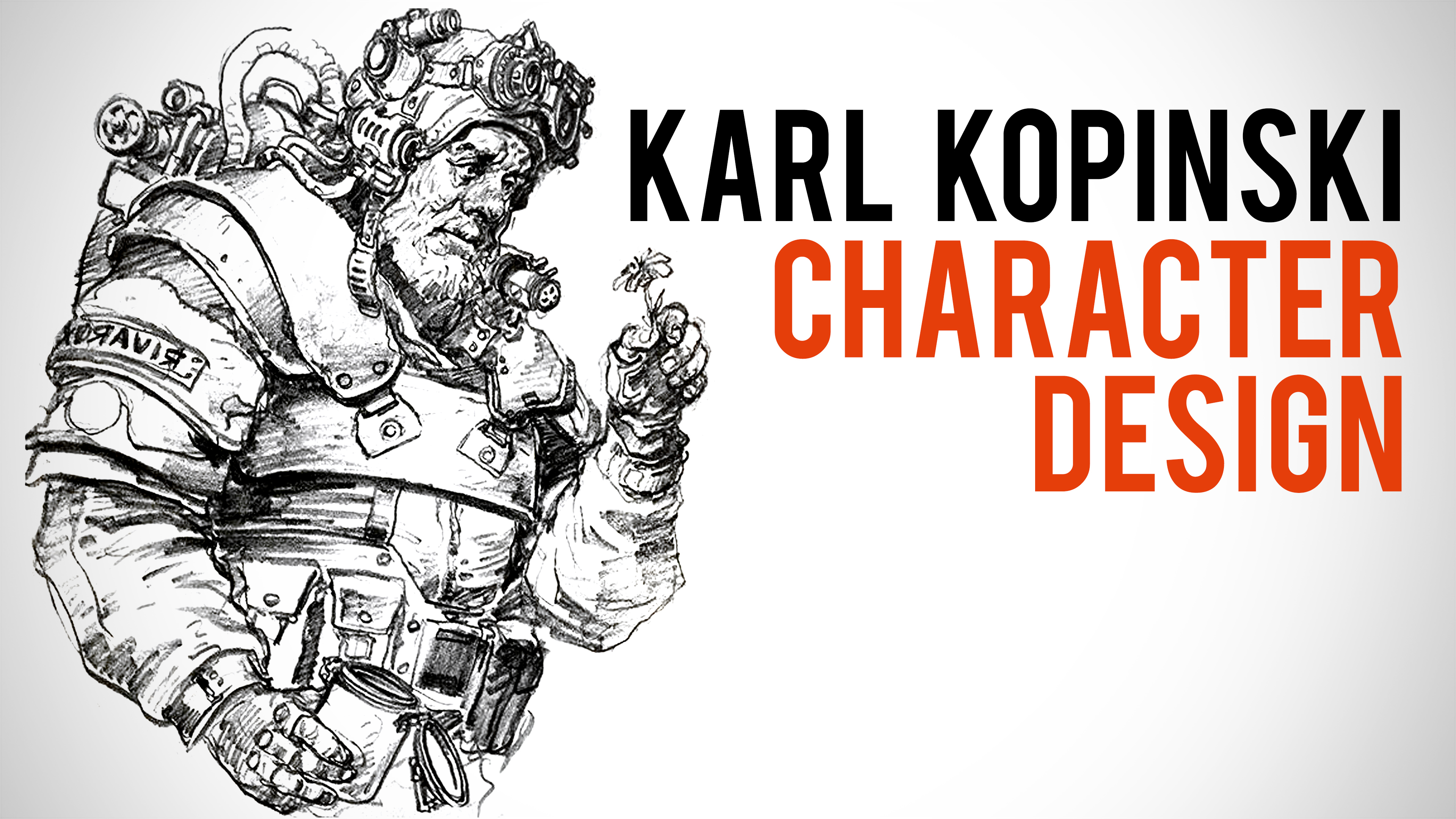 Proko - September 11th 10 AM PDT - Character Design Process with Karl Kopinski (LIVESTREAM)