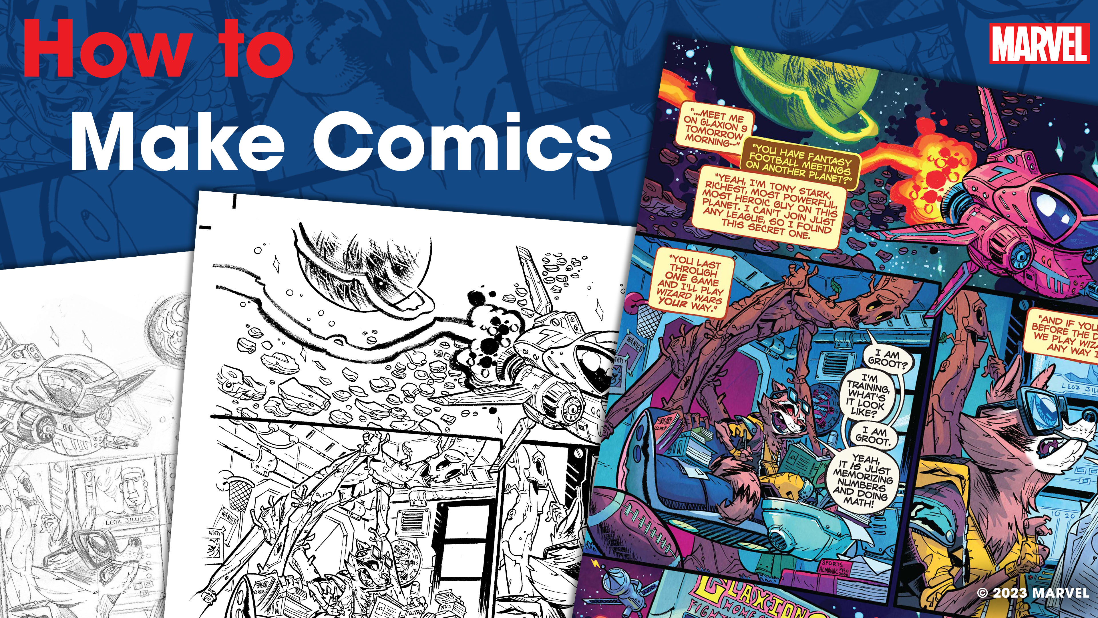 Proko - How to Make Comics - Marvel's The Art of Storytelling