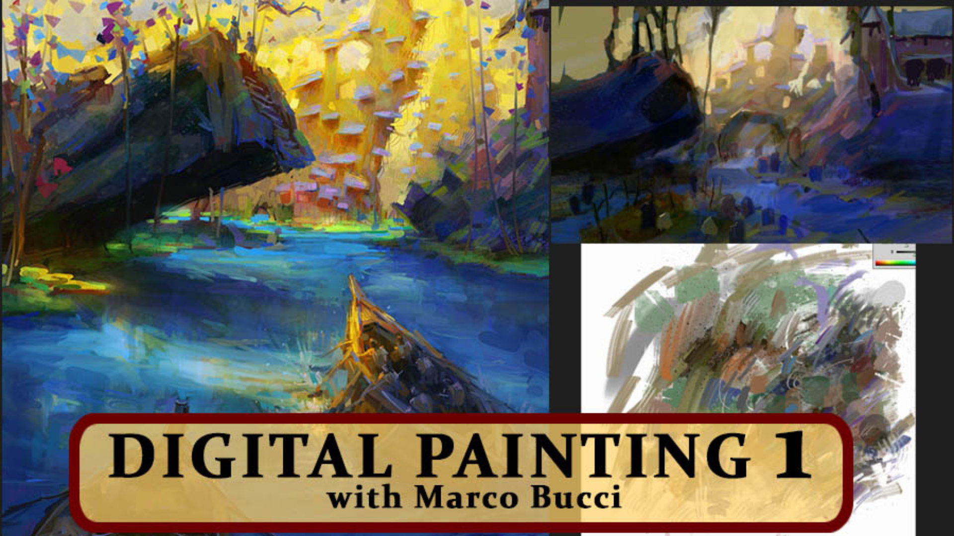 Proko - Digital Painting 1: Painting From Imagination