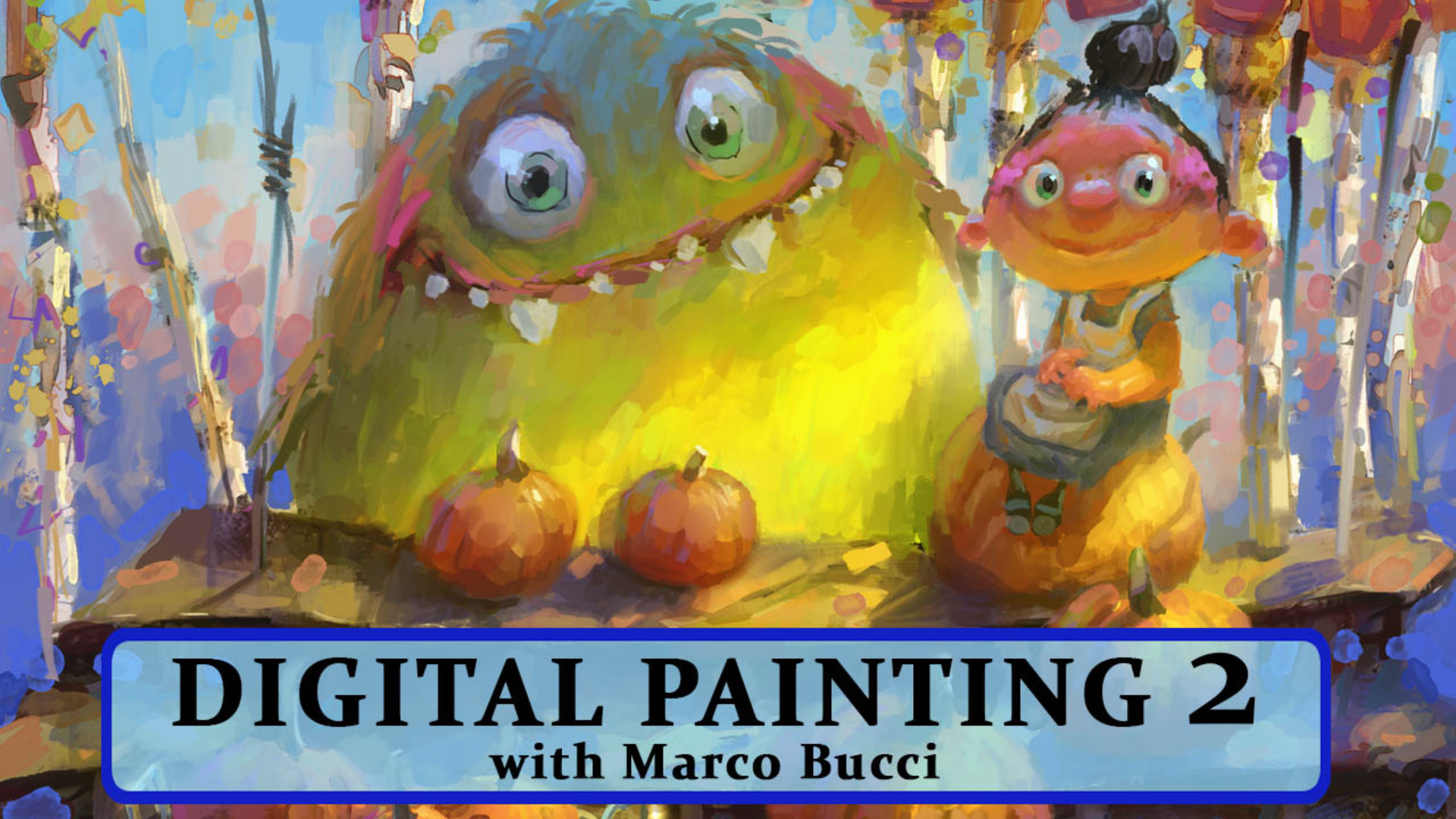 Proko - Digital Painting 2: Storytelling and Illustration