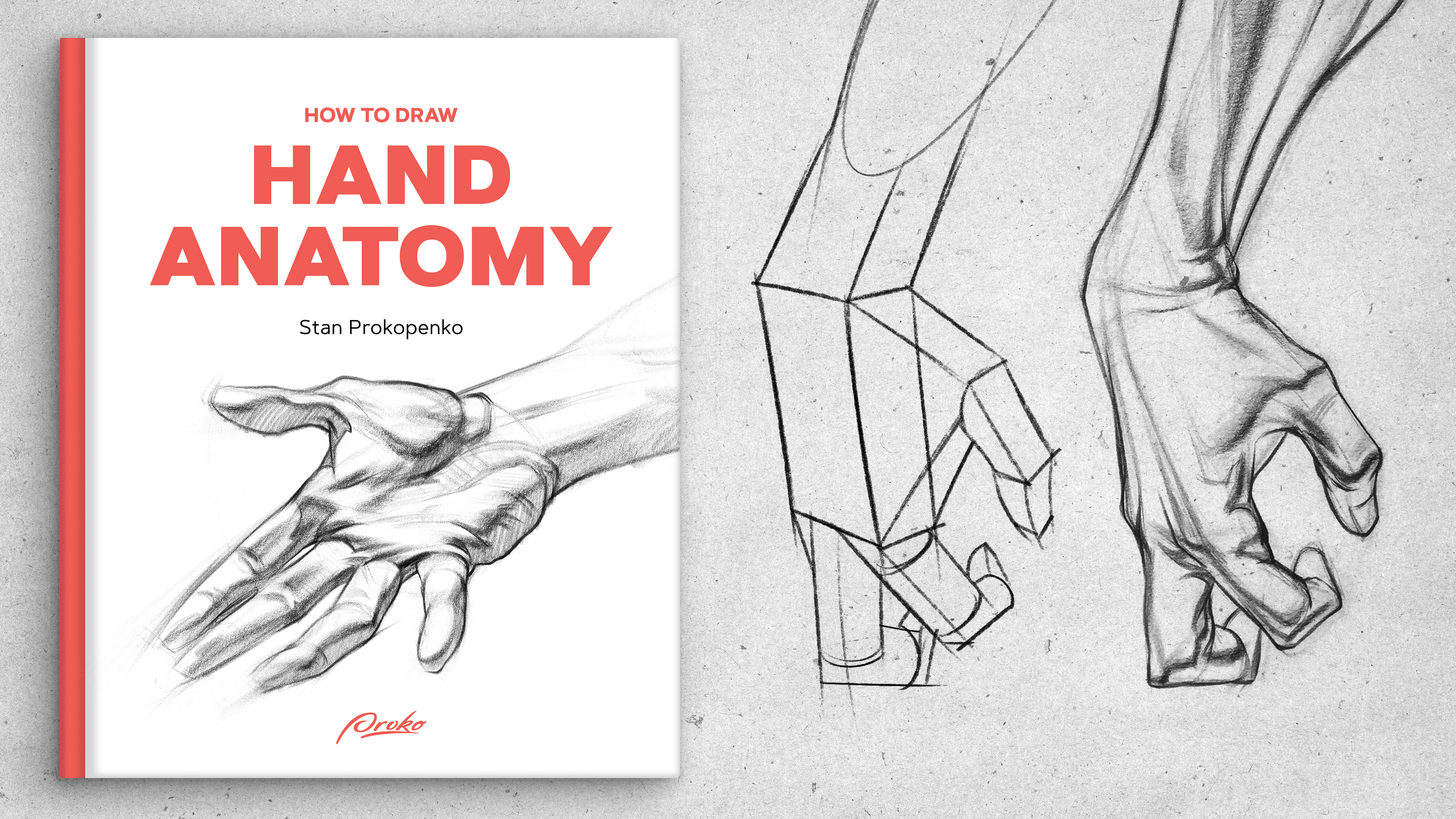 Proko - How to Draw Hand Anatomy eBook