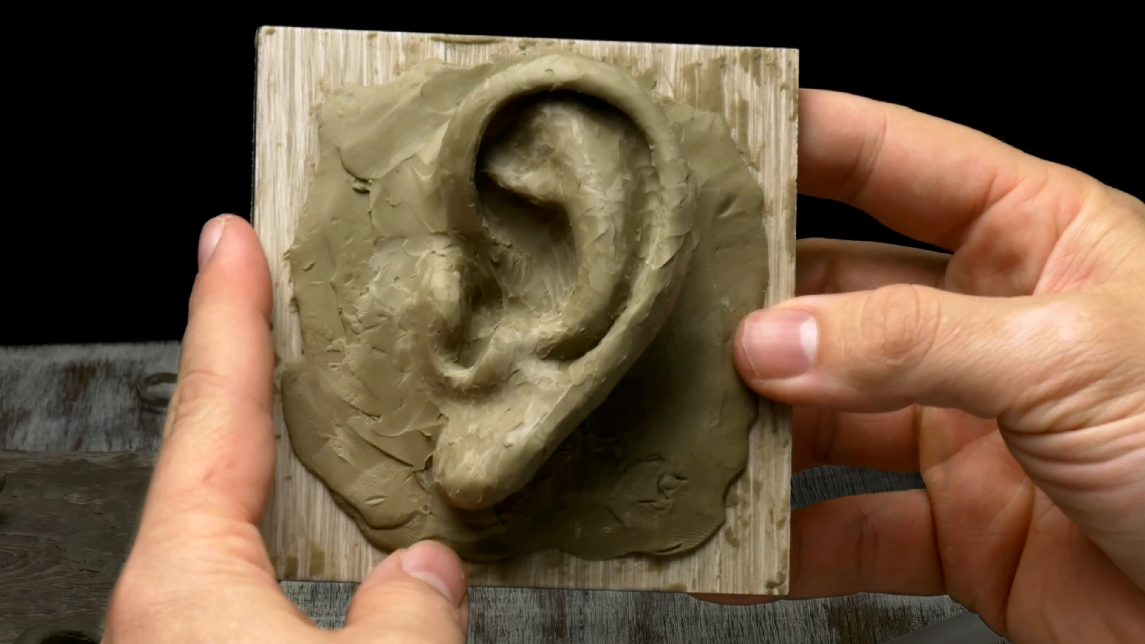 Proko - Life Size Ear Demo