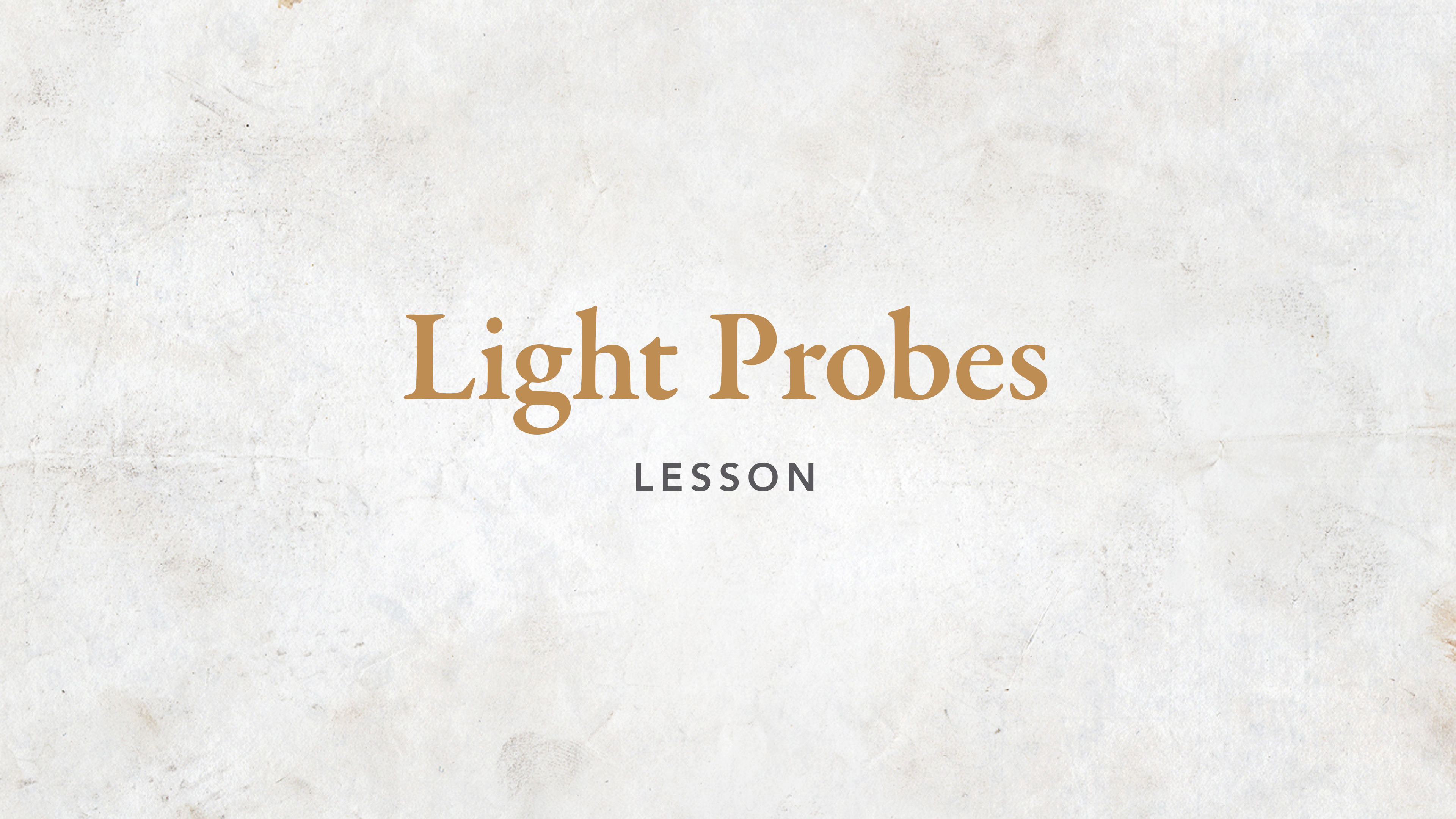 Proko - Light Probes