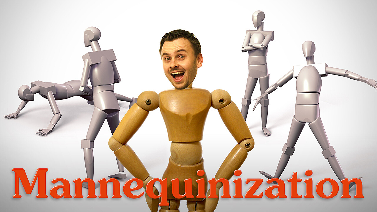 Proko - Mannequinization – Structure of the Human Body