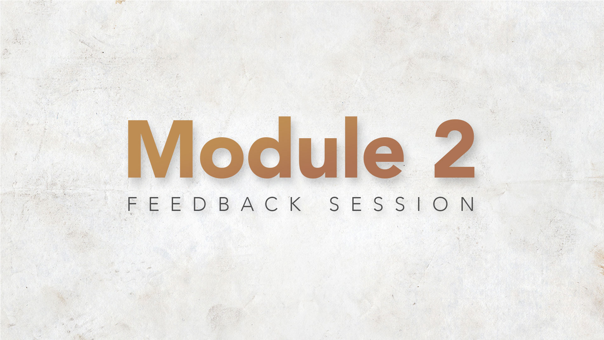 Proko - Module 2 Feedback – 21 Dec 2021