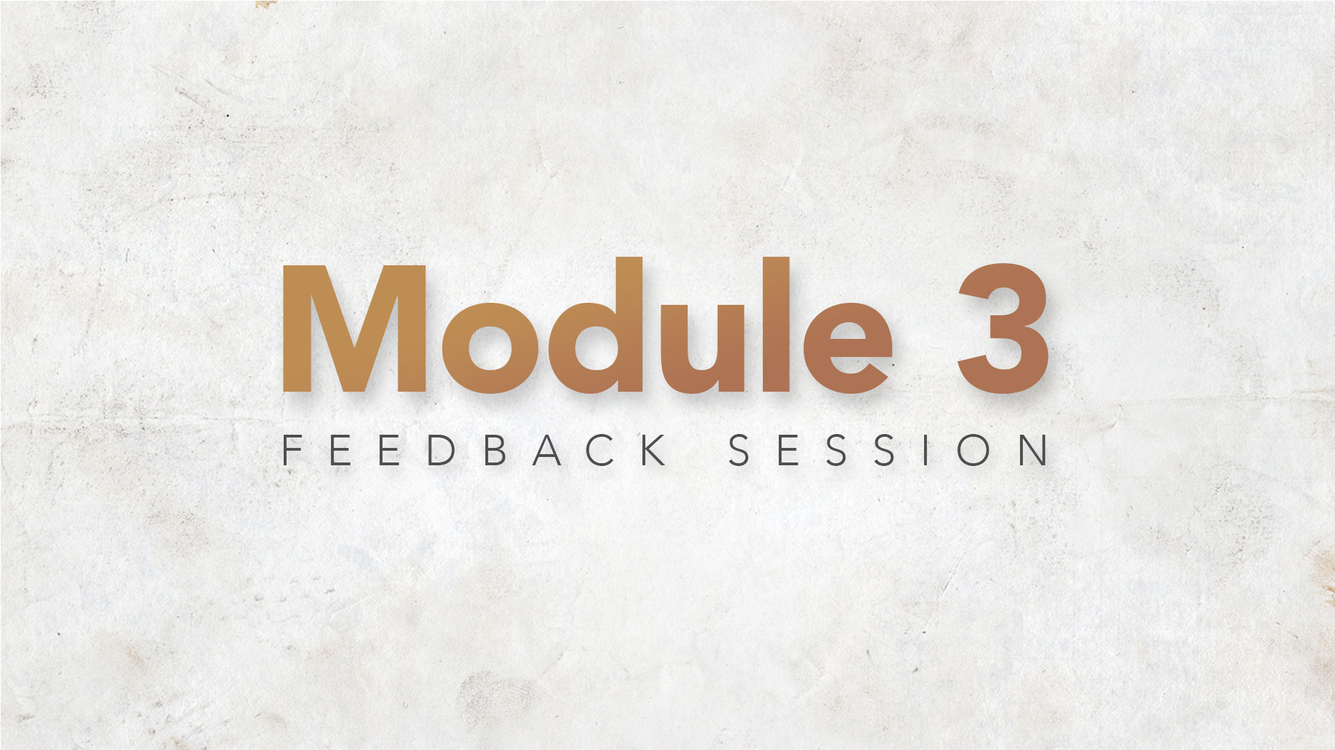 Proko - Module 3 Feedback – 21 Dec 2021