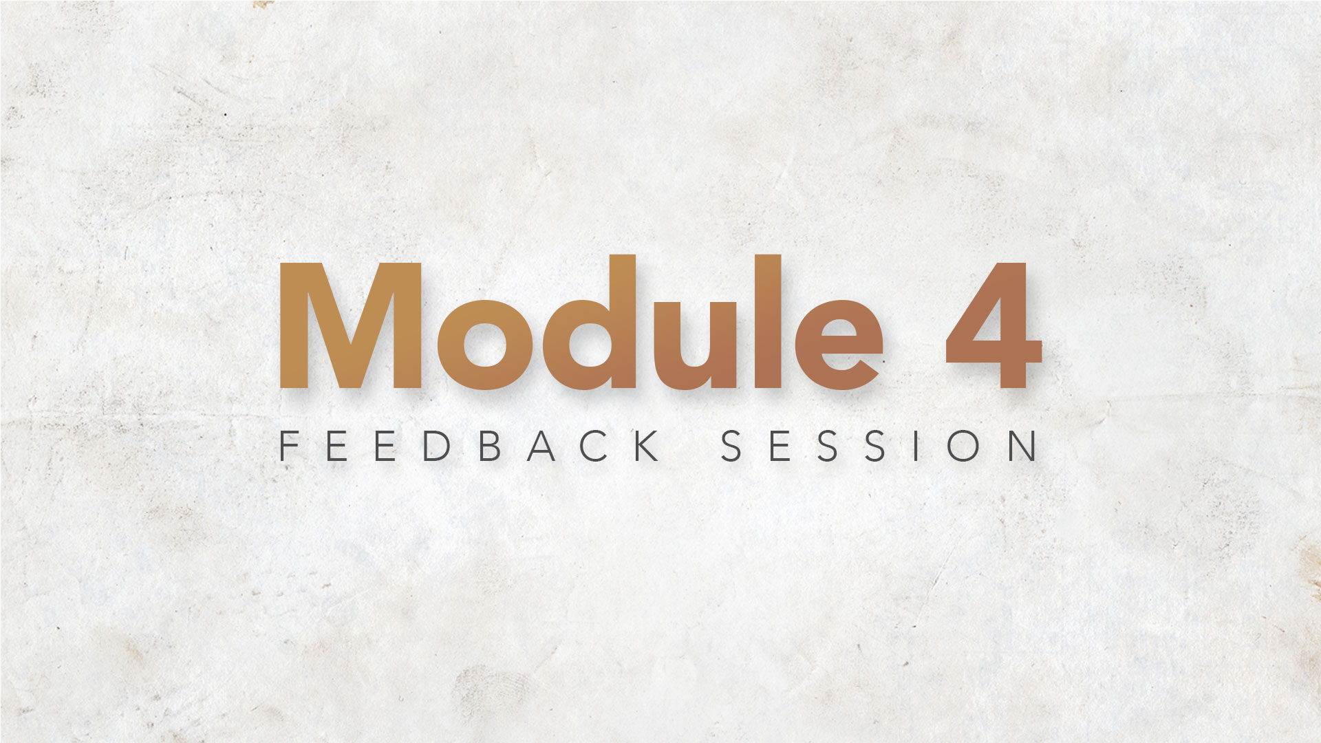 Proko - Module 4 Feedback – 21 Dec 2021