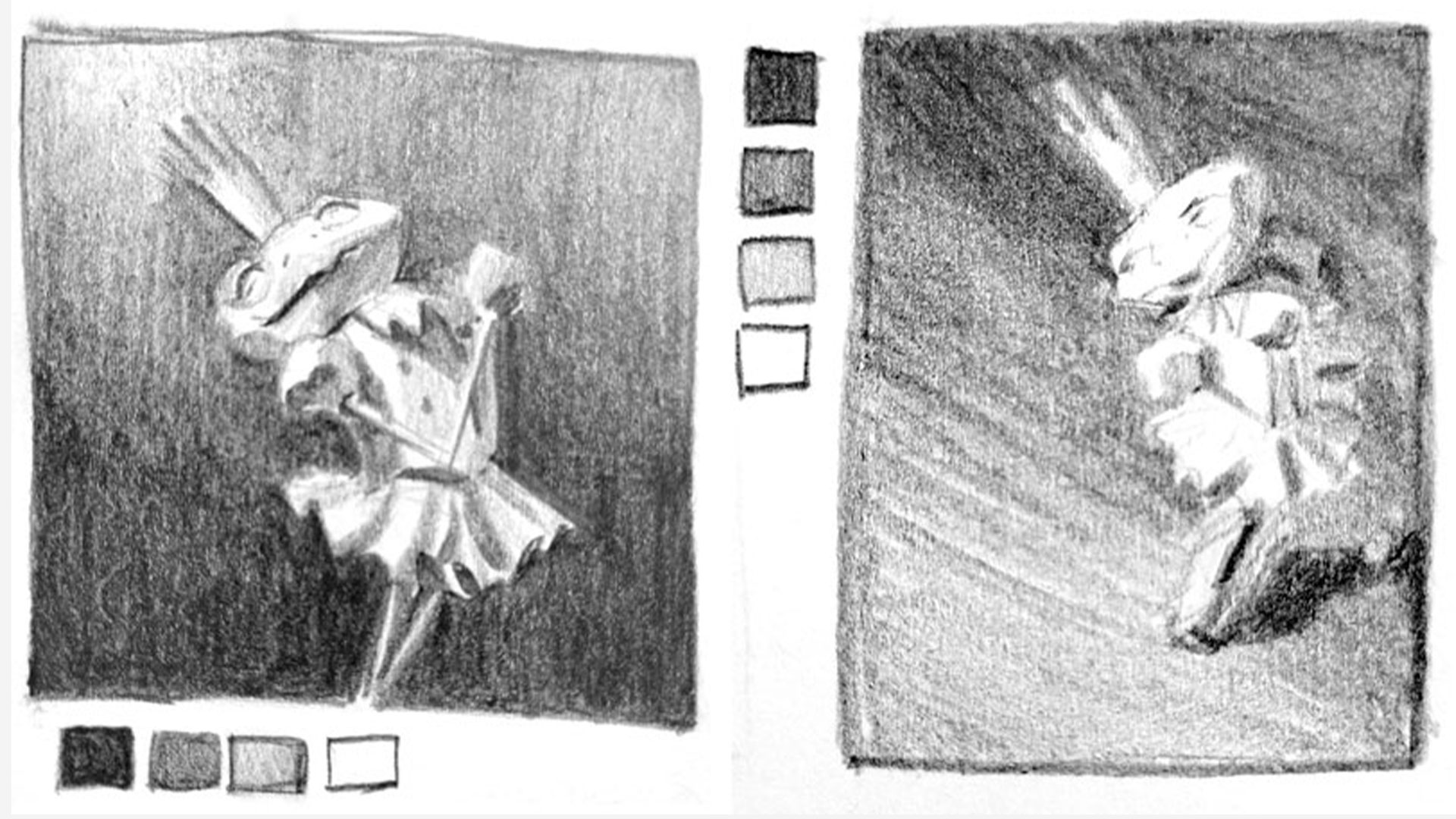 Proko - Practice: Maquette Composition Study