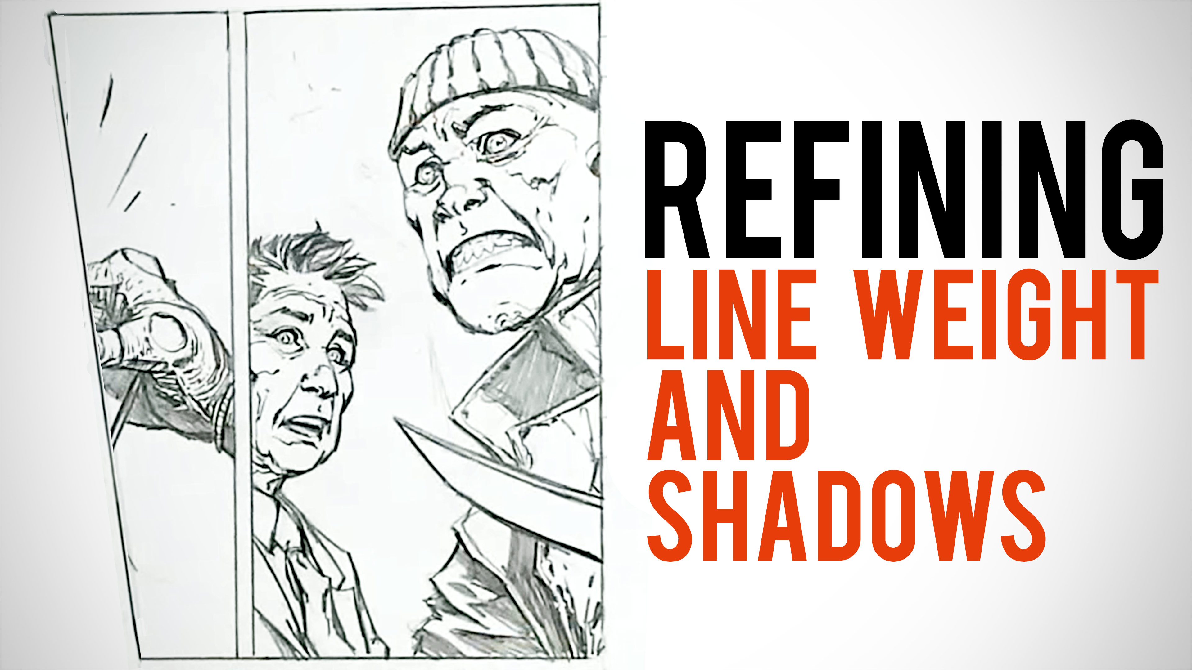 Proko - Refining Line Weight and Shadows