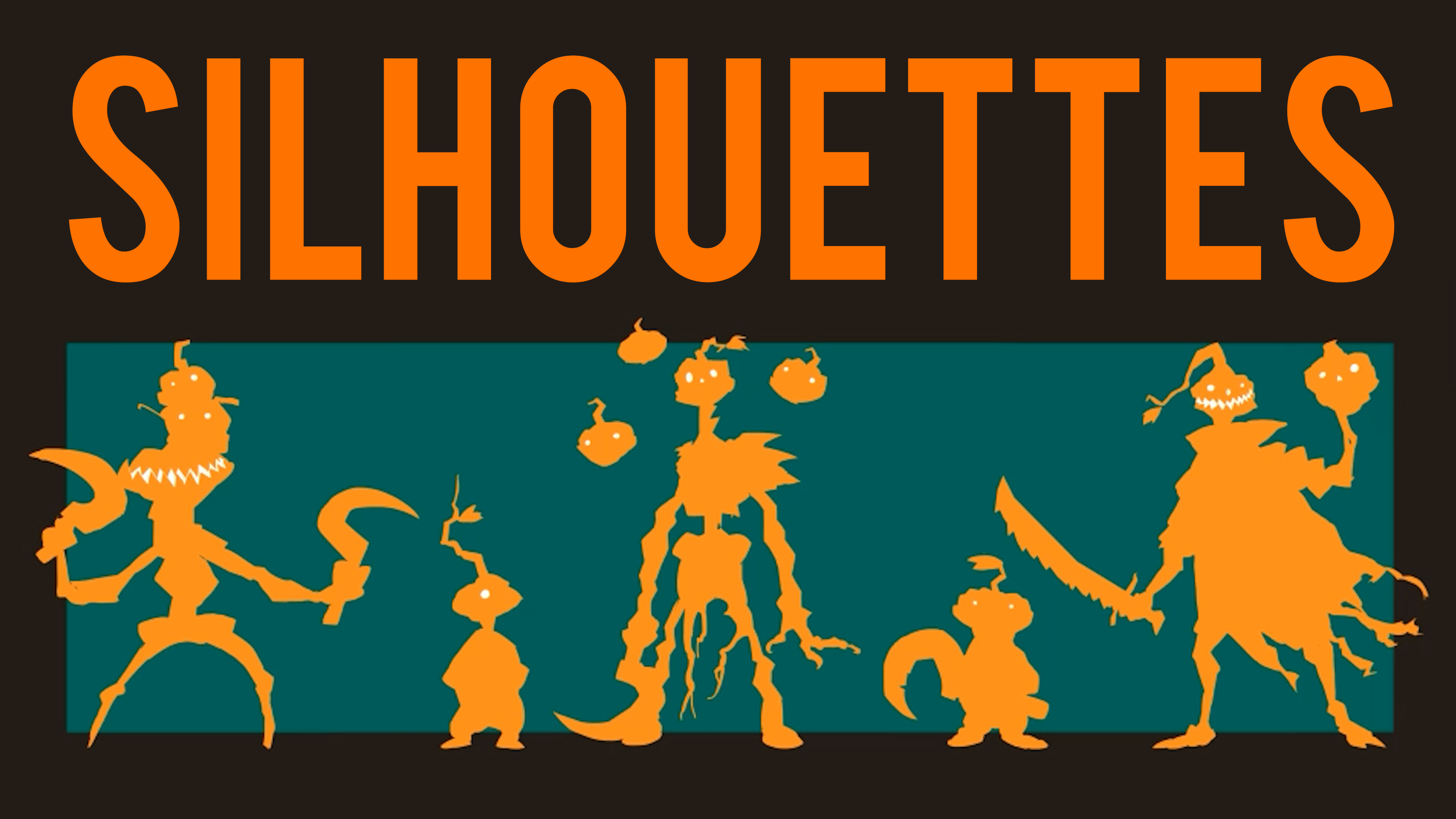 Proko - Silhouettes - Character Design Monster Lab