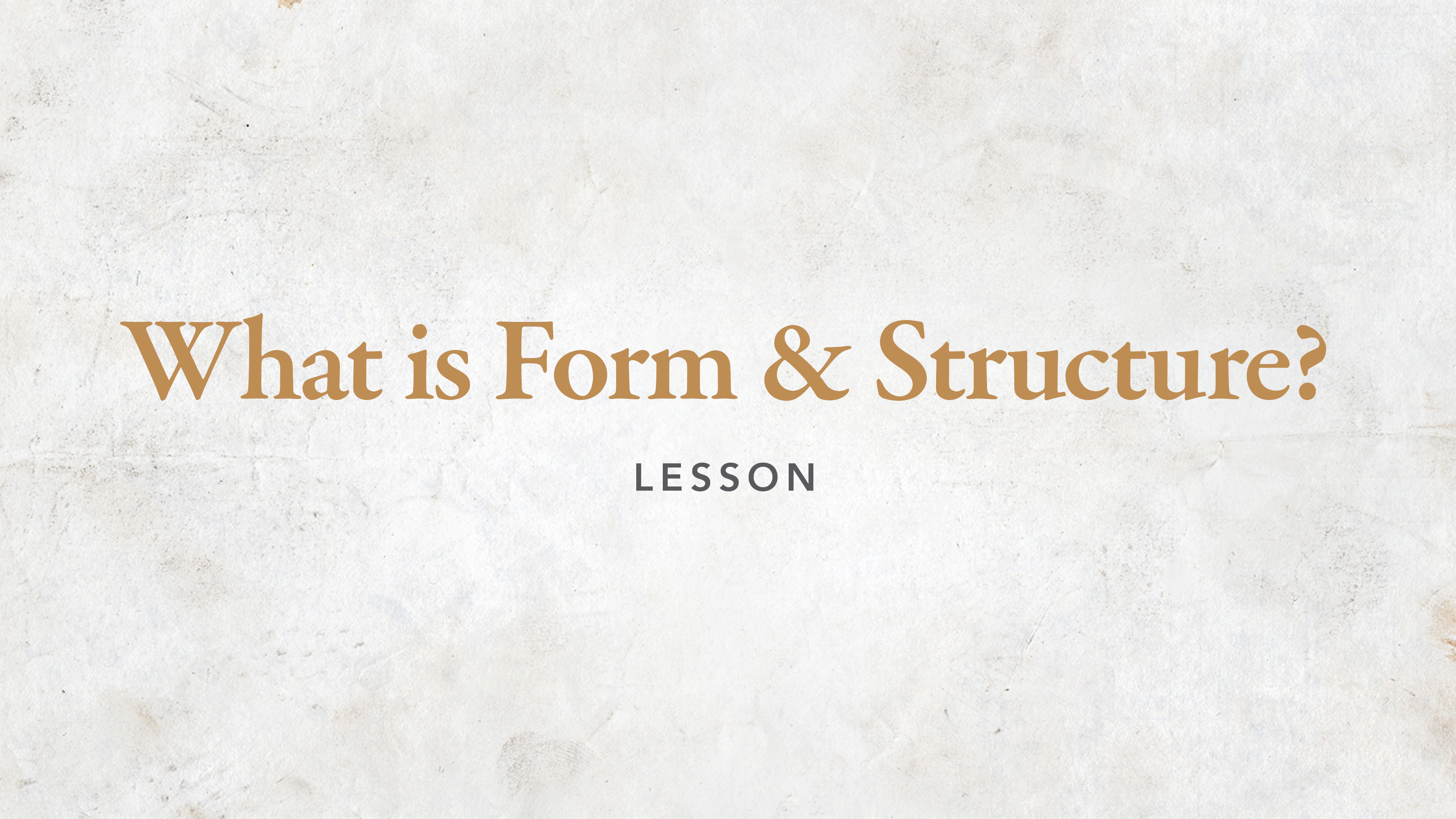 Proko What Is Form And Structure 3622