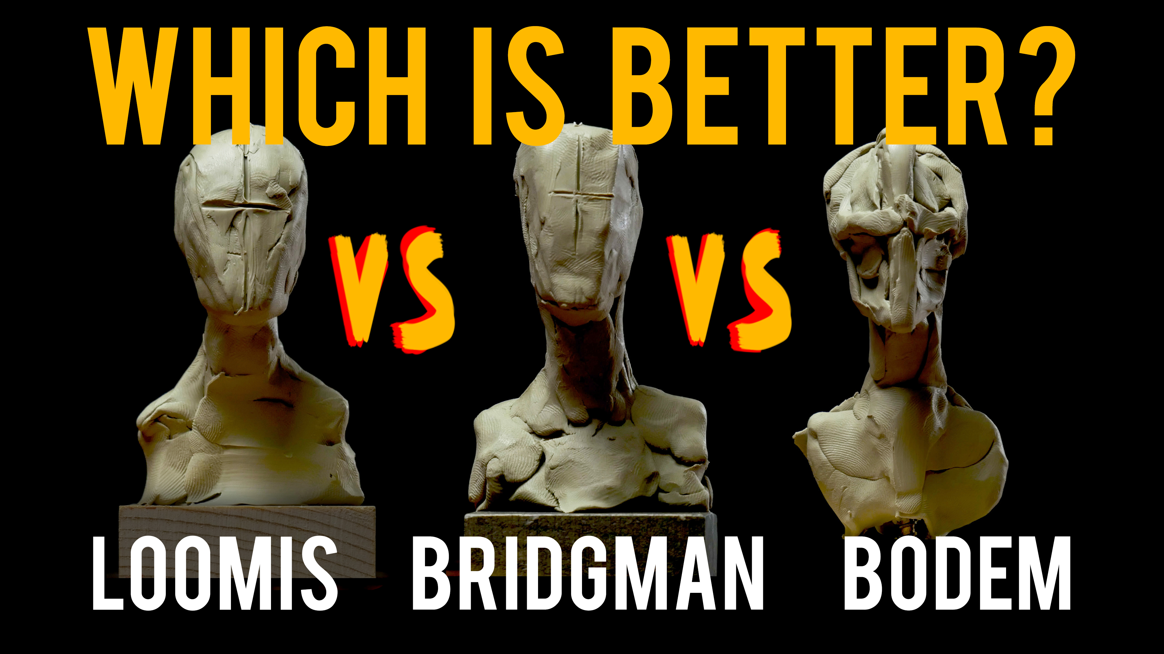 Proko - 3 Ways to Start a Portrait Sculpt (Loomis, Bridgman, Bodem)