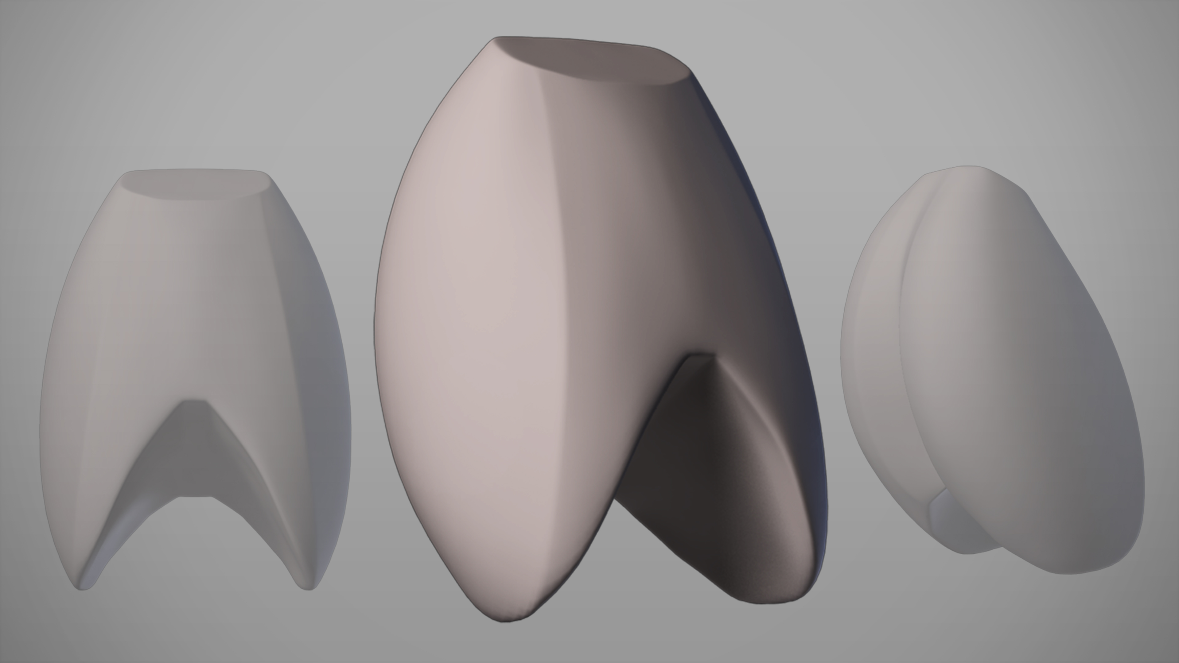 Proko - 3D Model: Simple Rib Cage