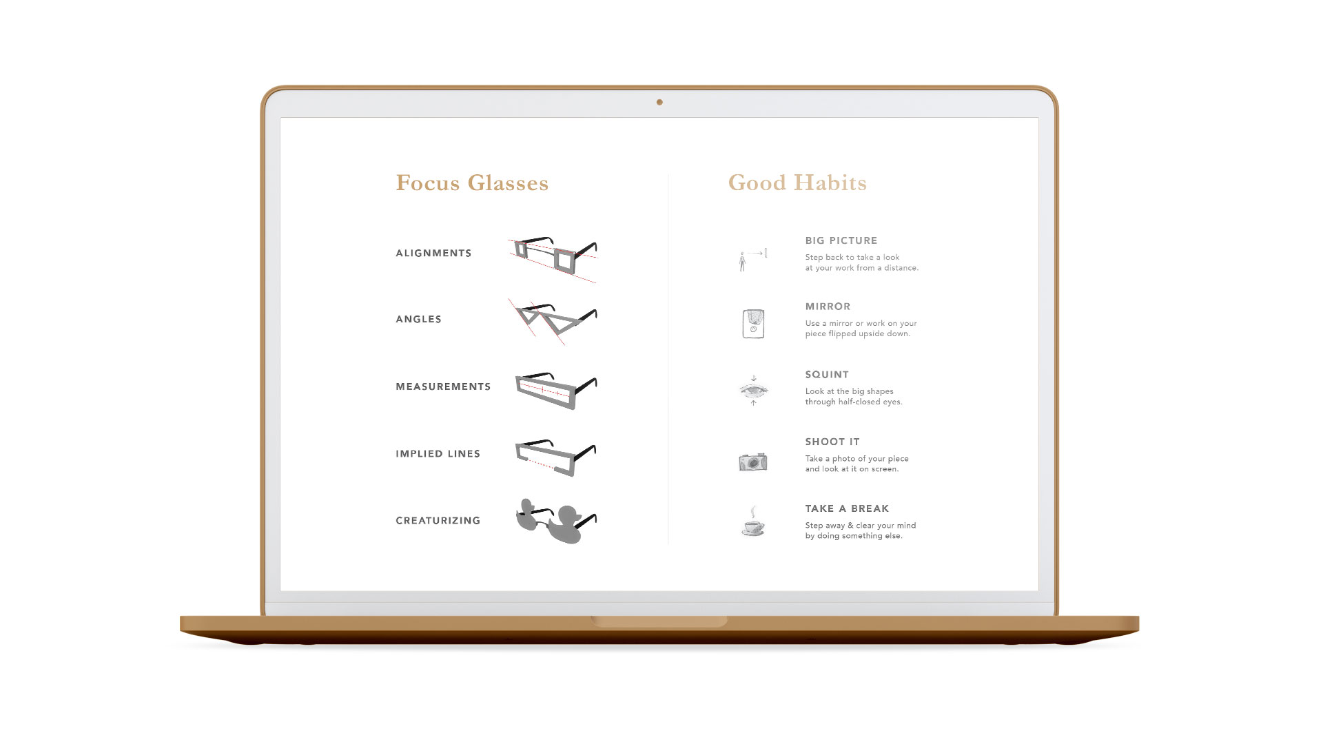 Proko - Accuracy - Cheat-Sheet