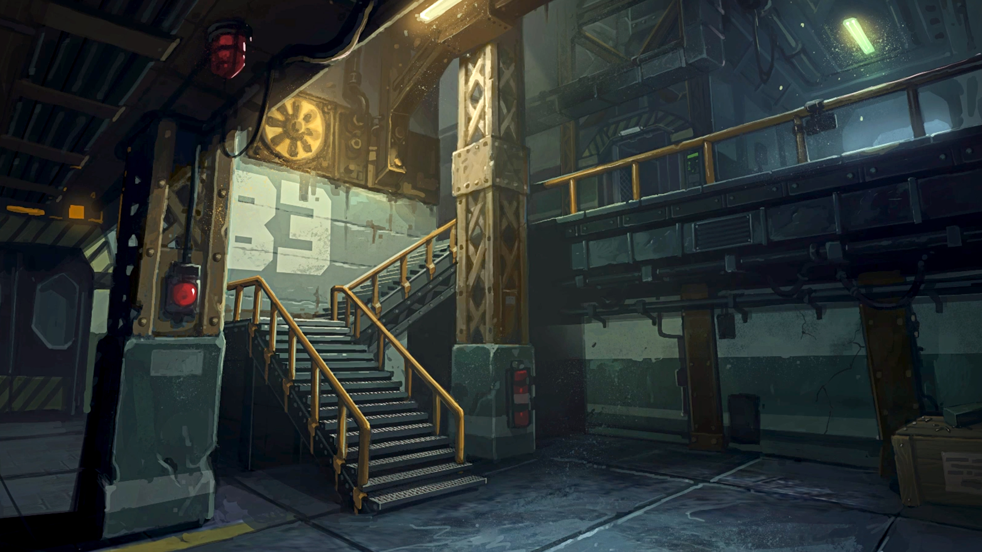 Proko - Advanced Stylized Facility Design